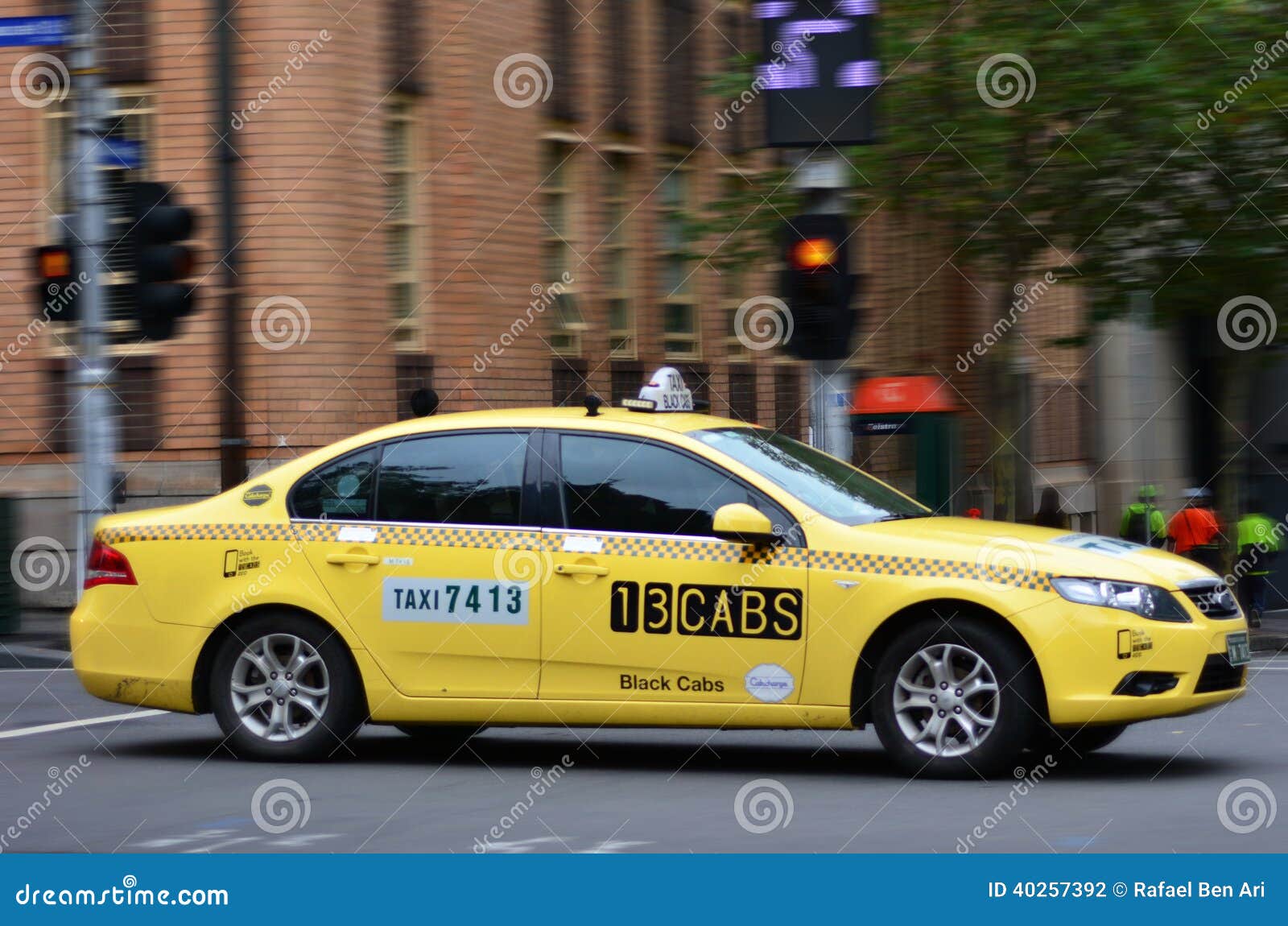 13CABS Melbourne Australia fotografia editoriale. Immagine di australia ...