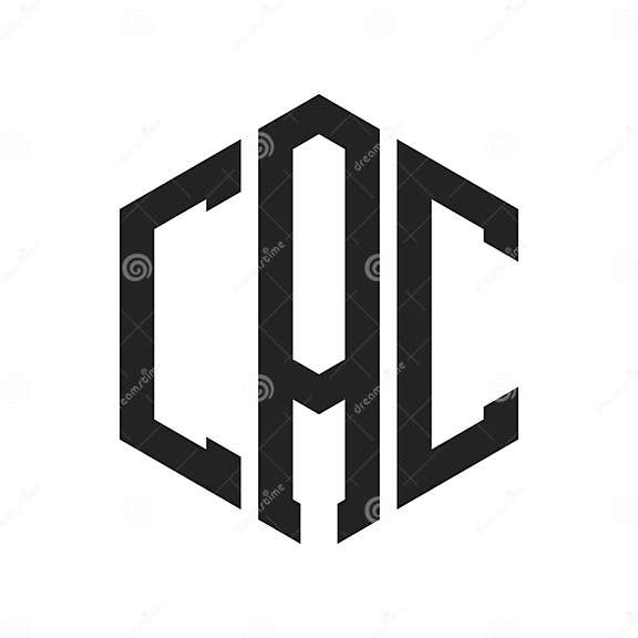 CAC Logo Design. Initial Letter CAC Monogram Logo Using Hexagon Shape ...