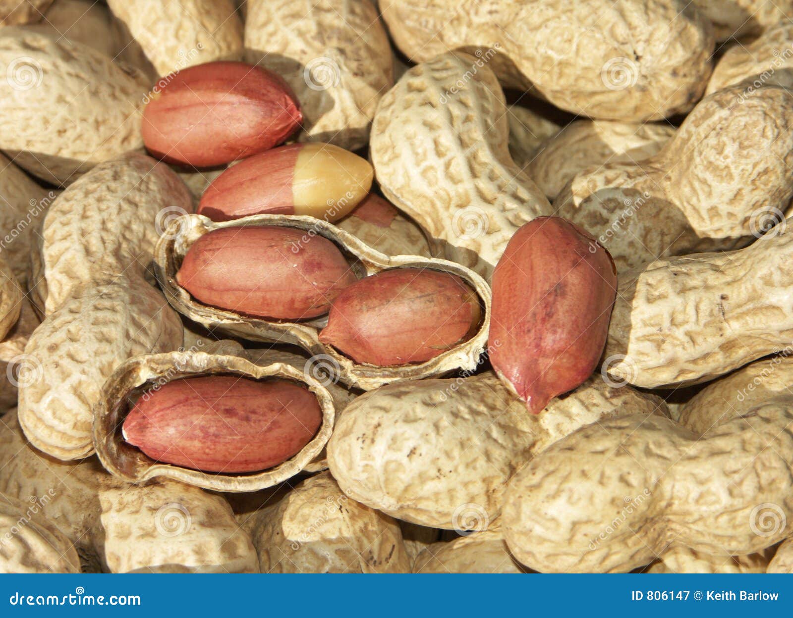 Cacahuetes imagen de archivo. Imagen de coma, cacahuete - 806147
