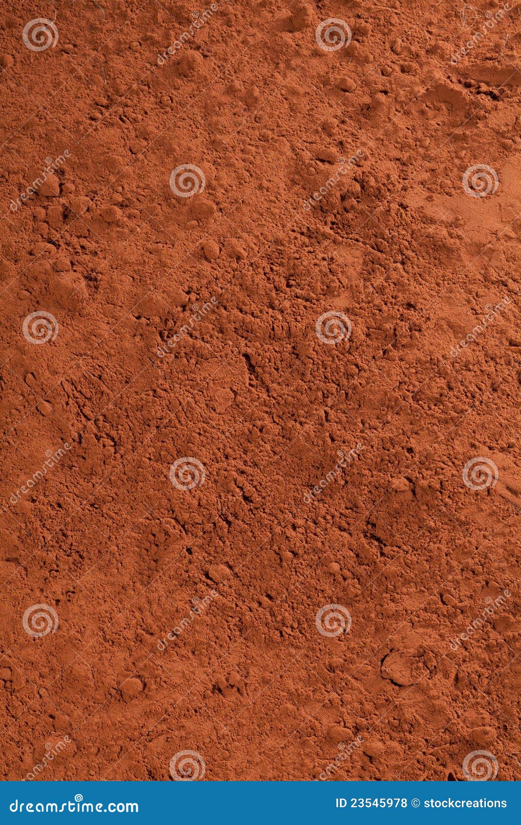 Cacao Powder On Gray Concrete Texture Royalty-Free Stock Photo ...