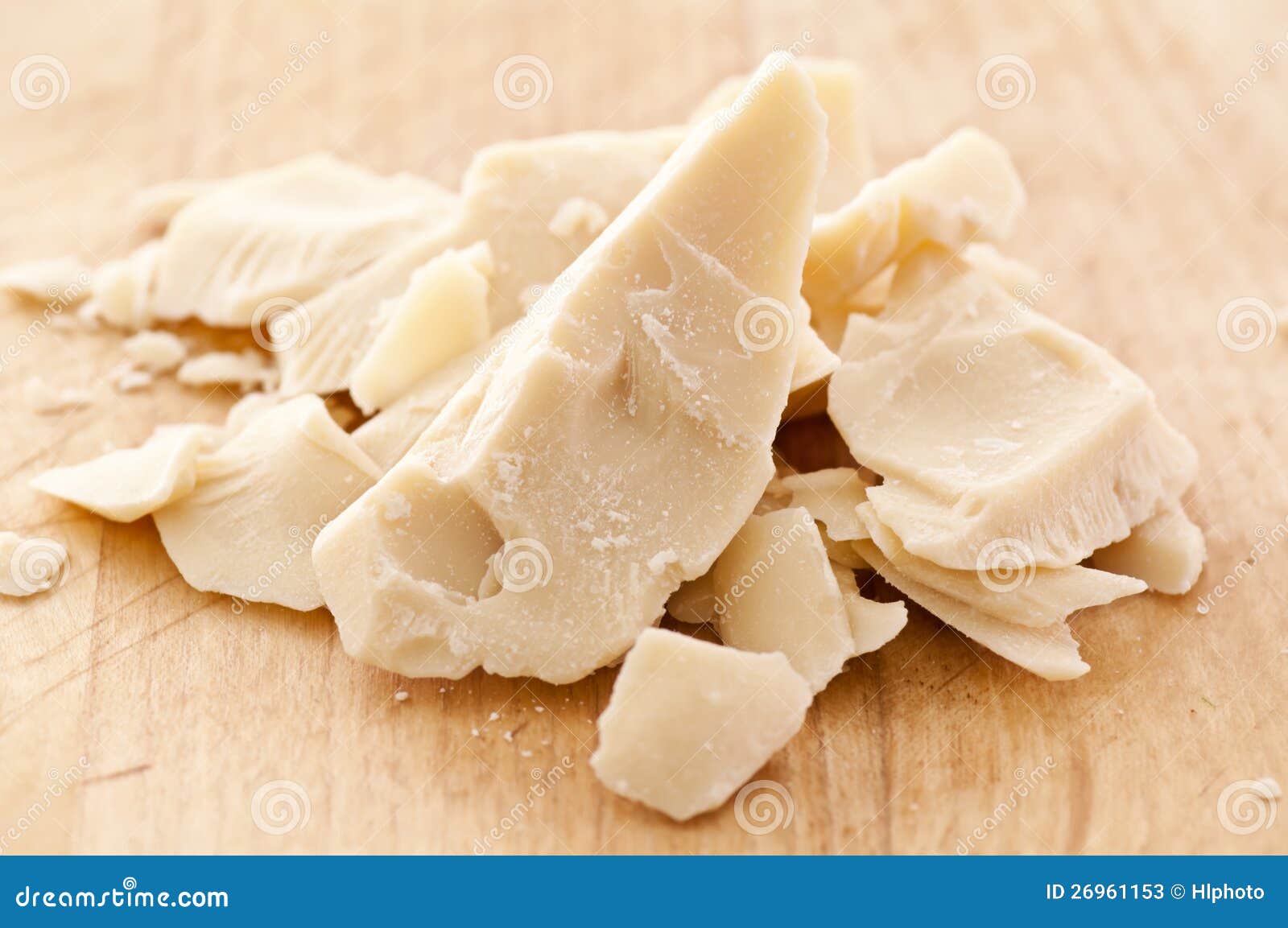 Cacaoboter stock afbeelding. Image of haar, geel, gezichts - 26961153