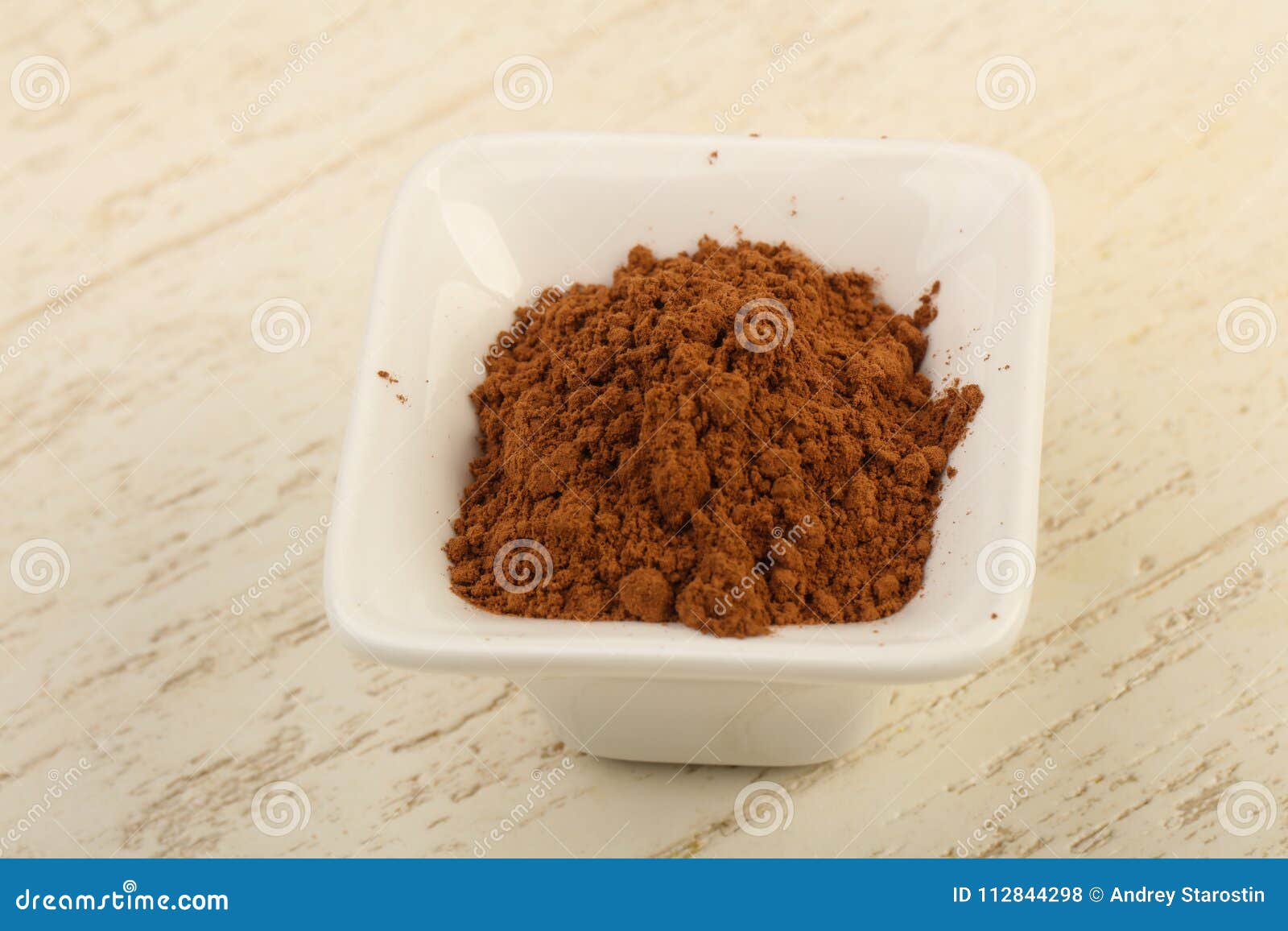 Cacaopoeder stock foto. Image of mening, zoet, cacao - 112844298