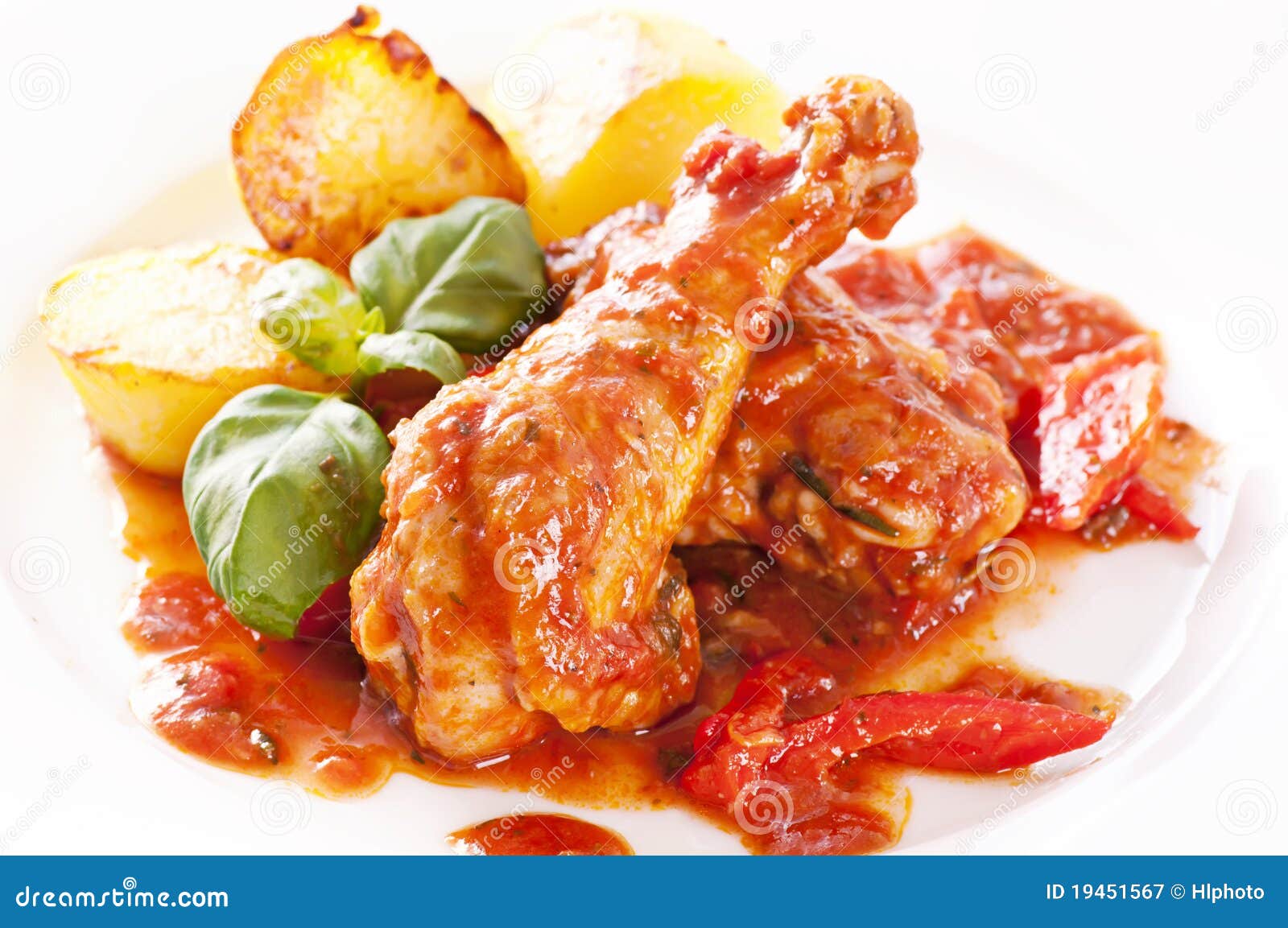 Cacciatore stock image. Image of closeup, ragout, cacciatore - 19451567