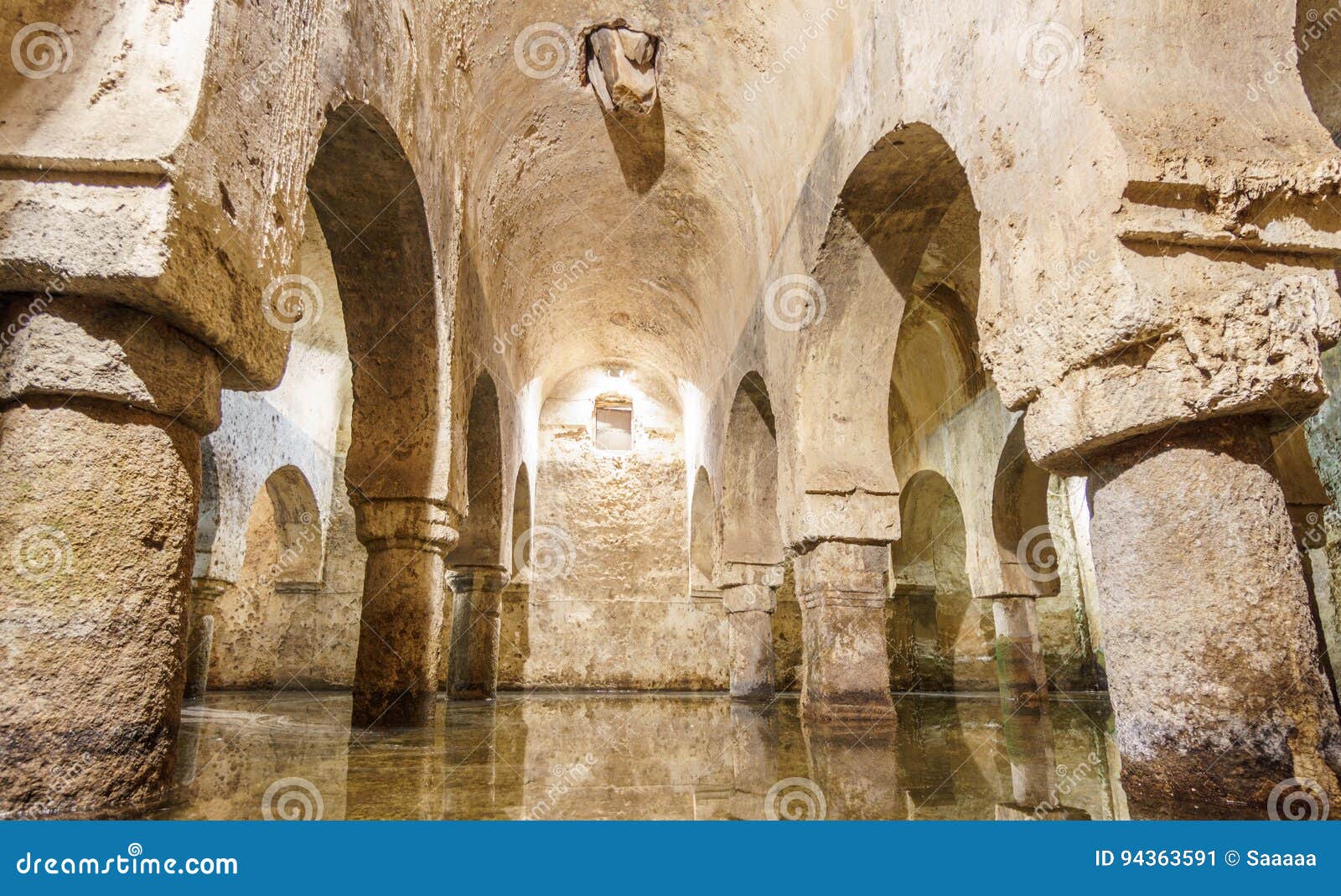 Arab Cistern Top View Royalty-Free Stock Photo | CartoonDealer.com ...