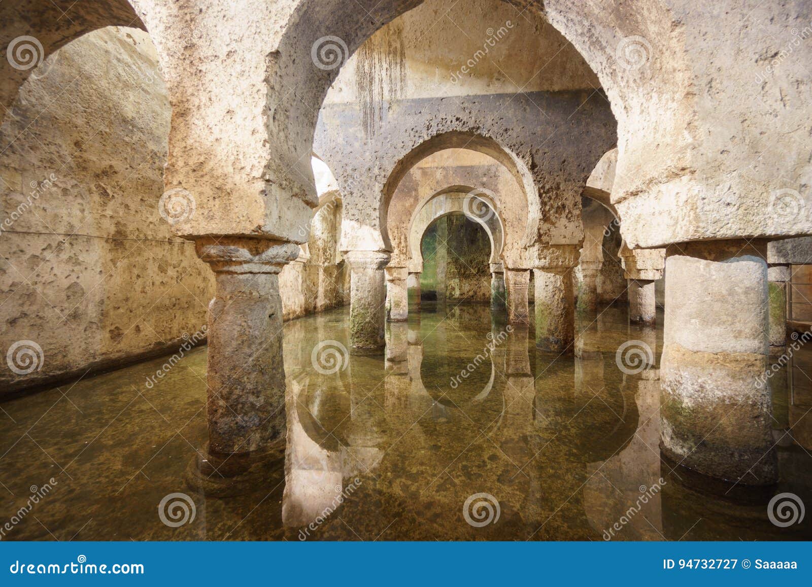 Arab Cistern Top View Royalty-Free Stock Photo | CartoonDealer.com ...