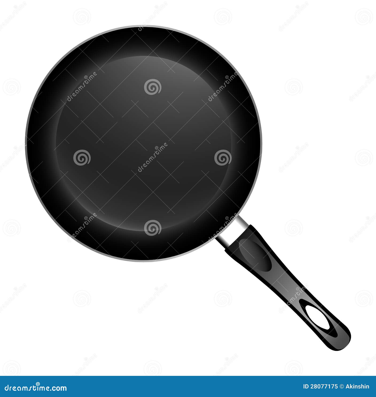 Cacerola. Ejemplo Del Vector Ilustración del Vector - Ilustración de ...