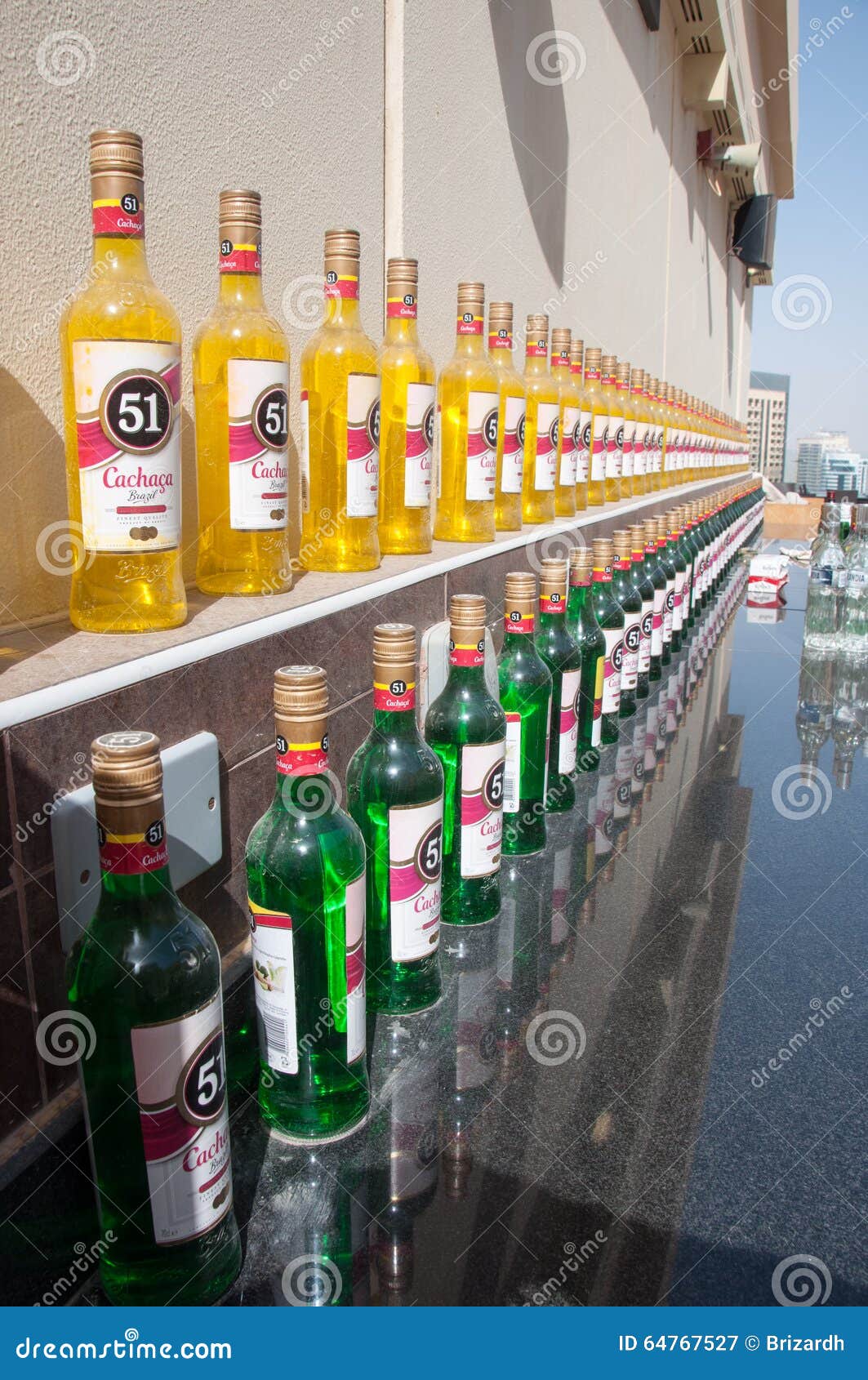 Cachaca Brazilian Alcool, Dubai, UAE Editorial Photography - Image of ...