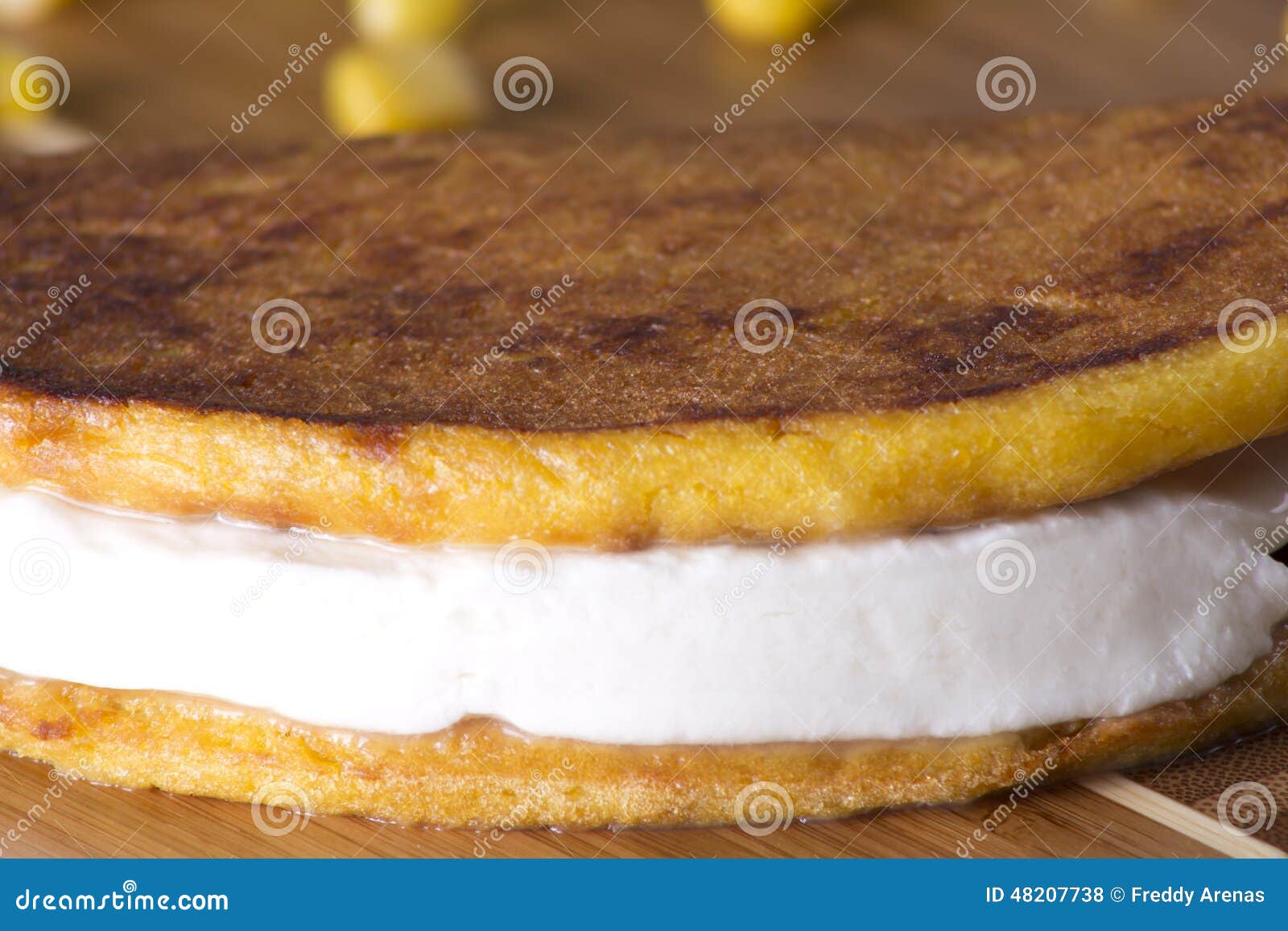 Cachapa foto de archivo. Imagen de venezuela, comida - 48207738