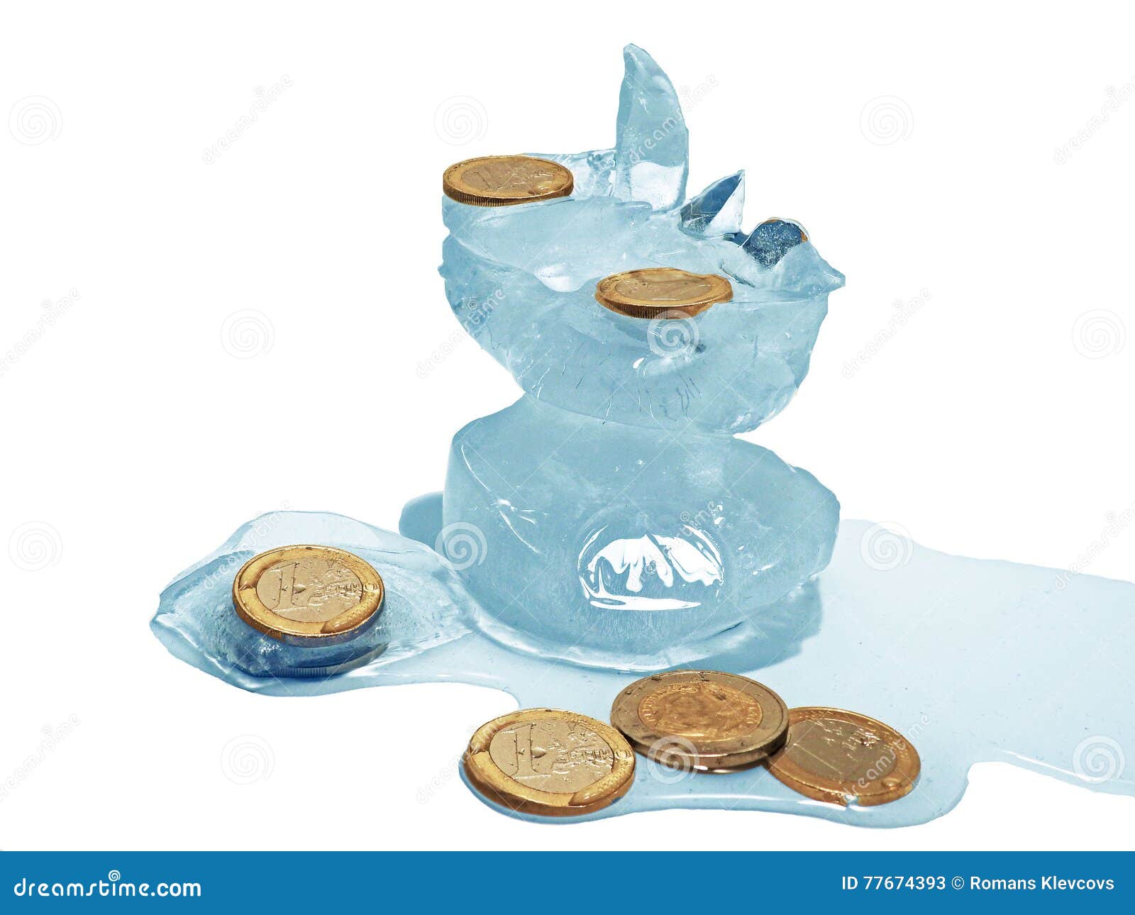 Melting Gold Coins Stock Photos - Free & Royalty-Free Stock Photos from ...