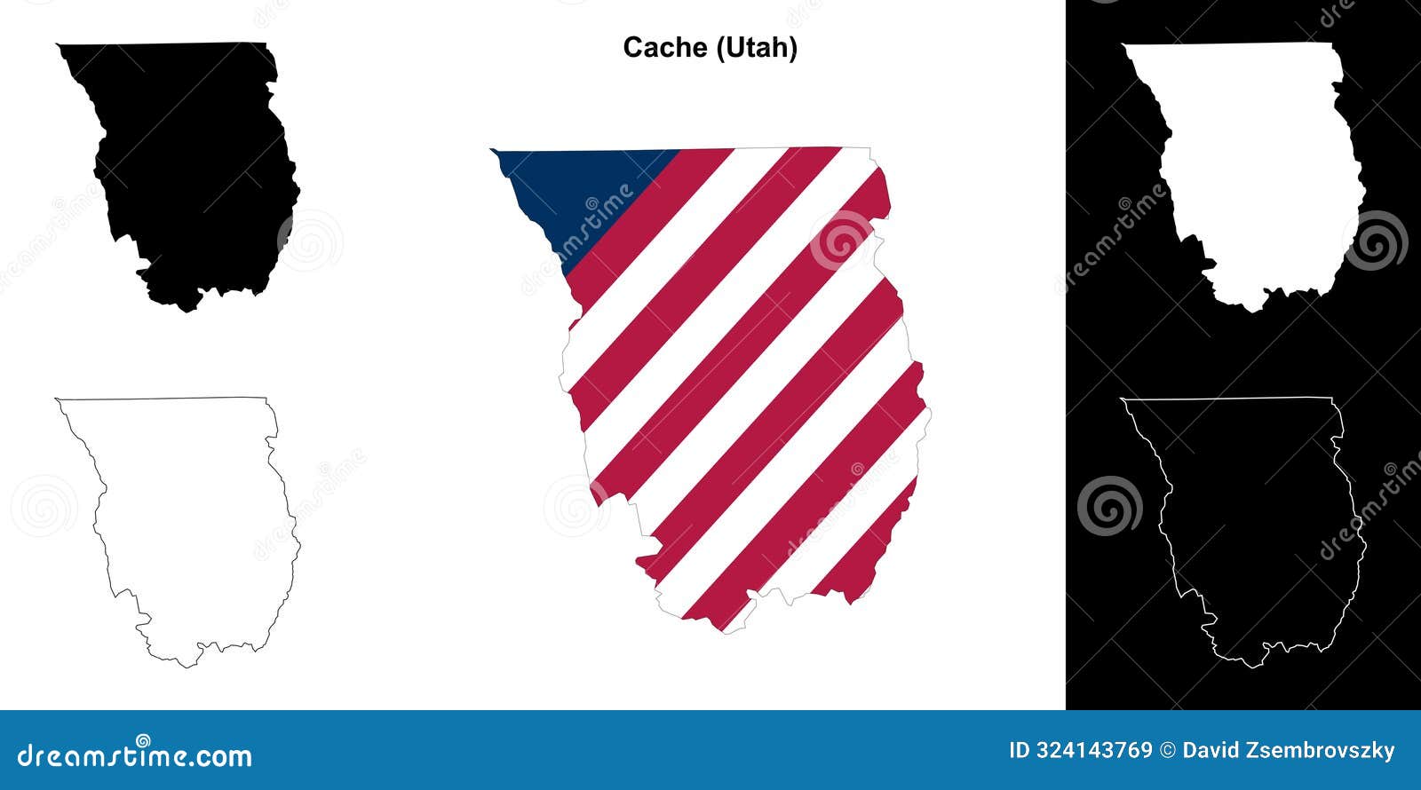 Cache outline map stock illustration. Illustration of shape - 324143769