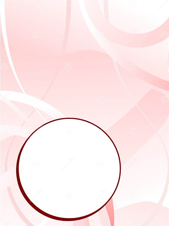 Cache rose de brochure illustration de vecteur. Illustration du image ...