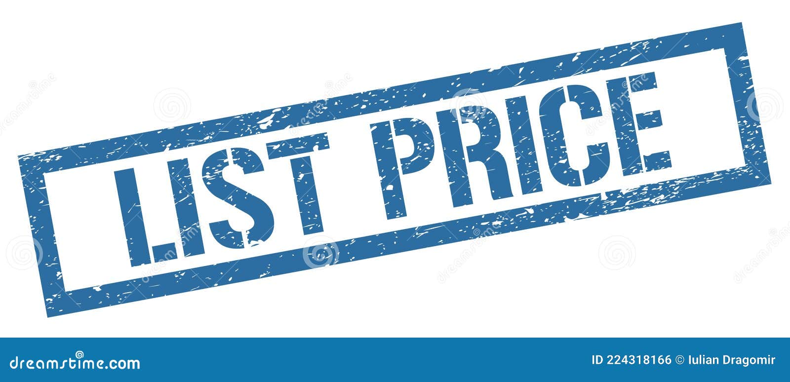 Cachet Du Rectangle Gris Bleu Illustration Stock - Illustration du ...