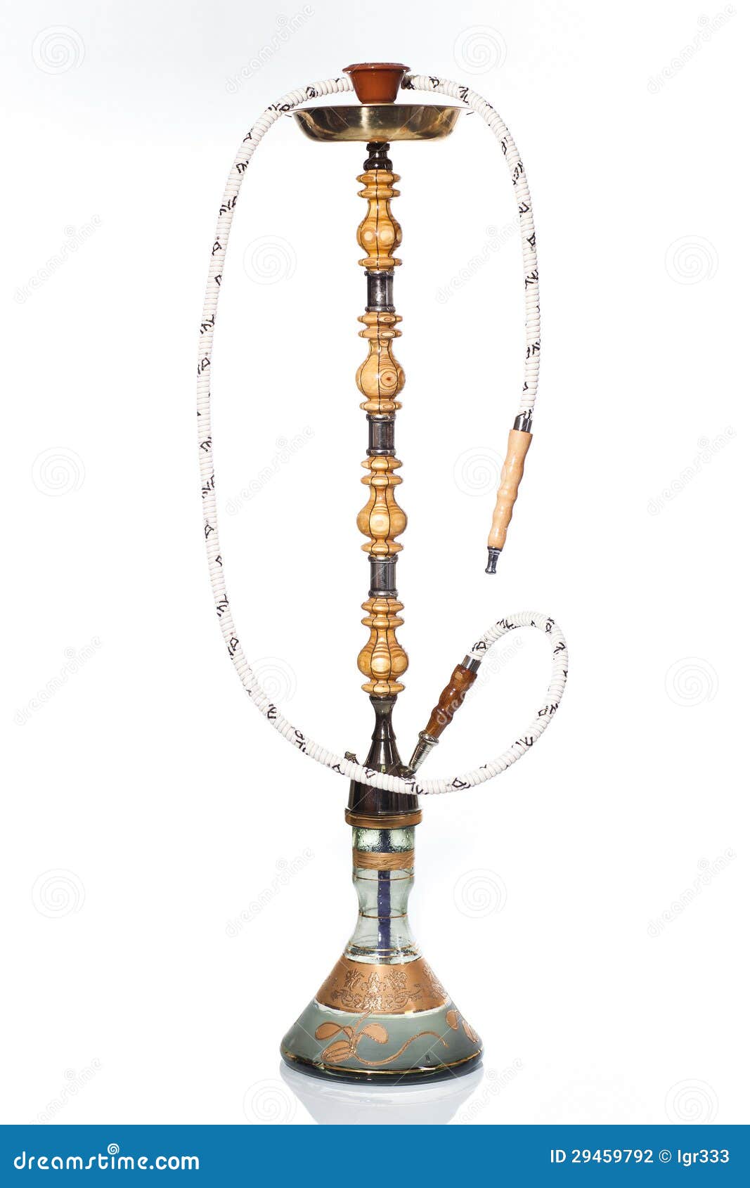 Cachimba foto de archivo. Imagen de golpe, soplo, oriente - 29459792