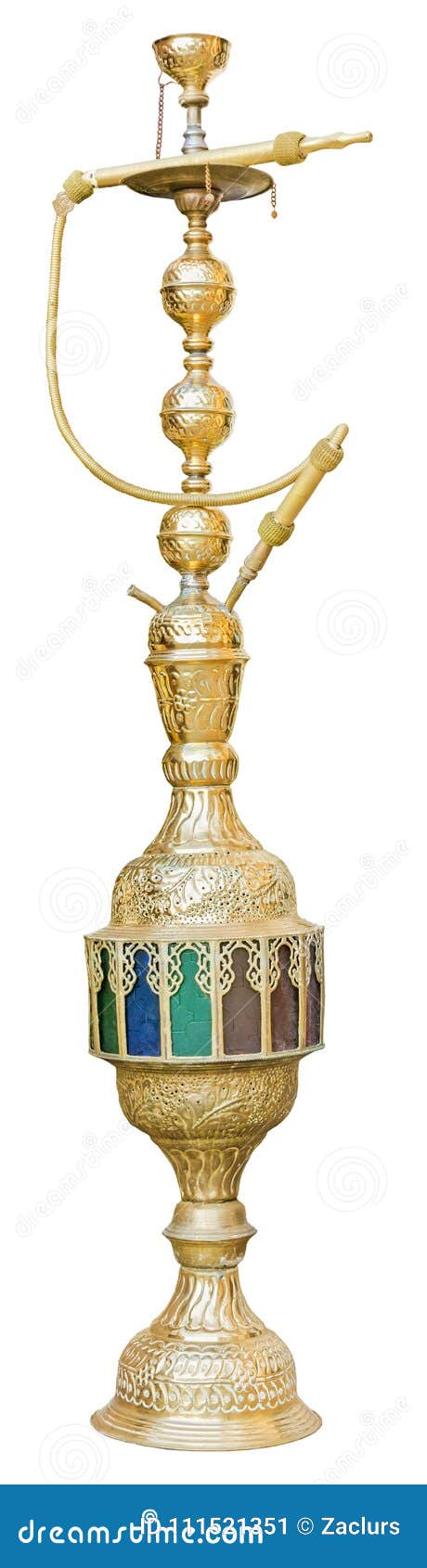 Cachimba Antigua Aislada En Blanco Imagen de archivo - Imagen de retro ...