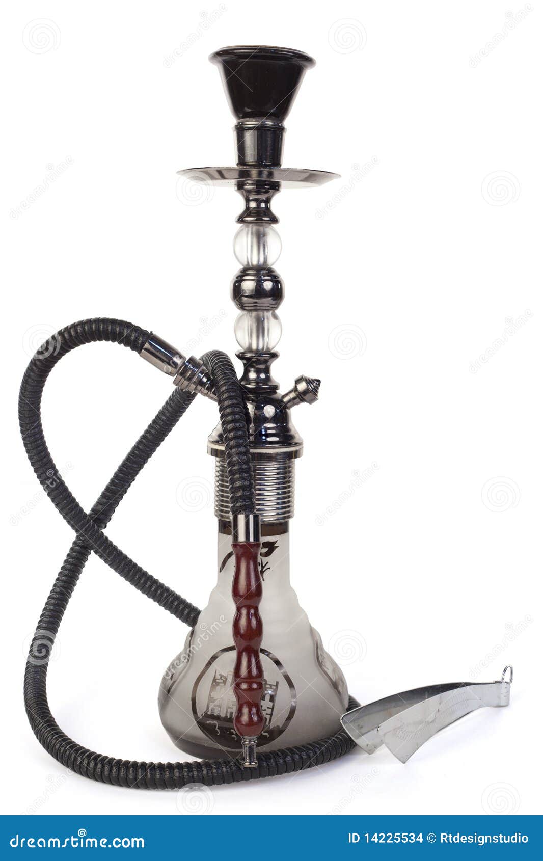 Cachimba En Un Fondo Blanco Foto de archivo - Imagen de cultura ...