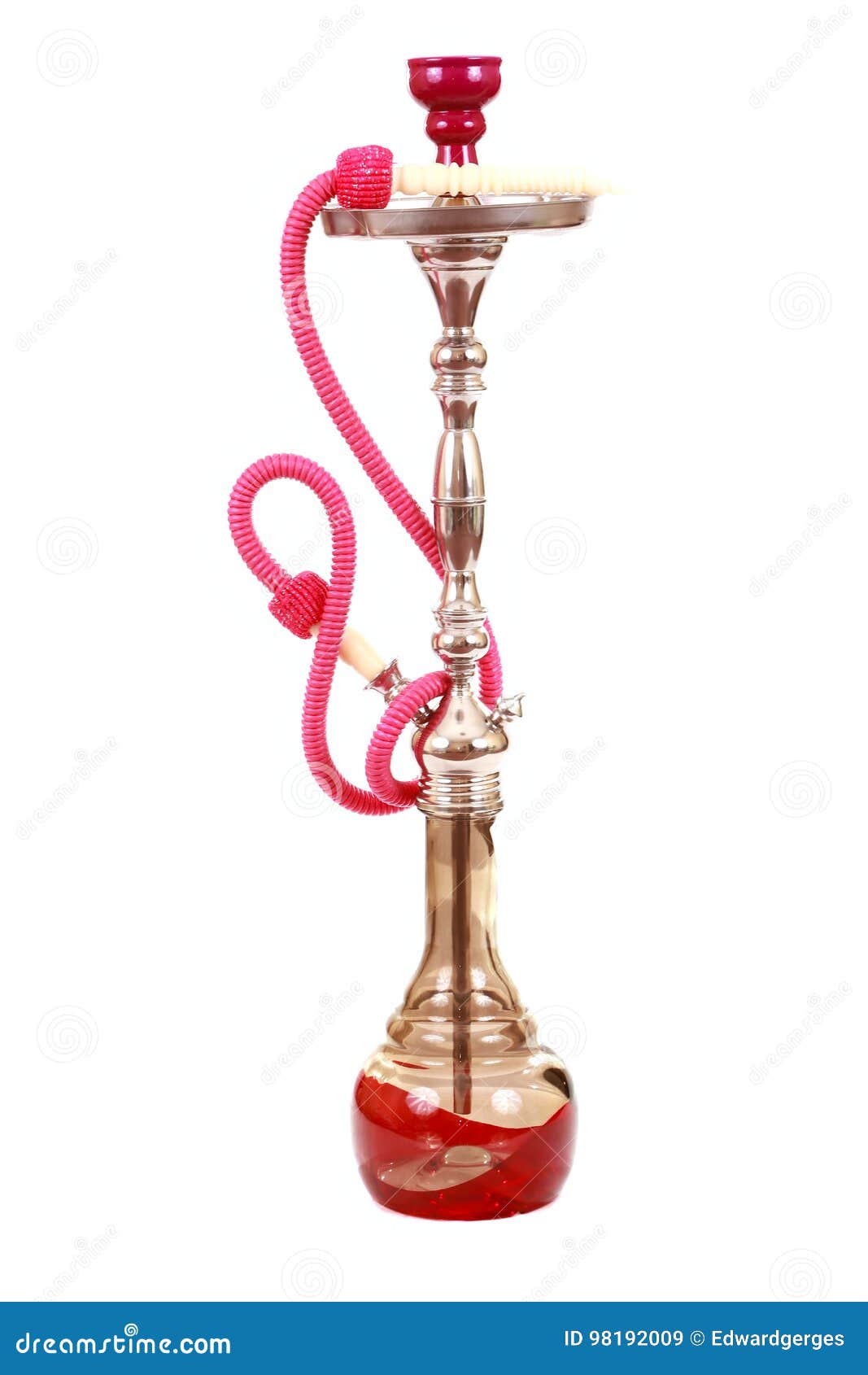 Cachimba Turca Aislada En Blanco Imagen de archivo - Imagen de nube ...