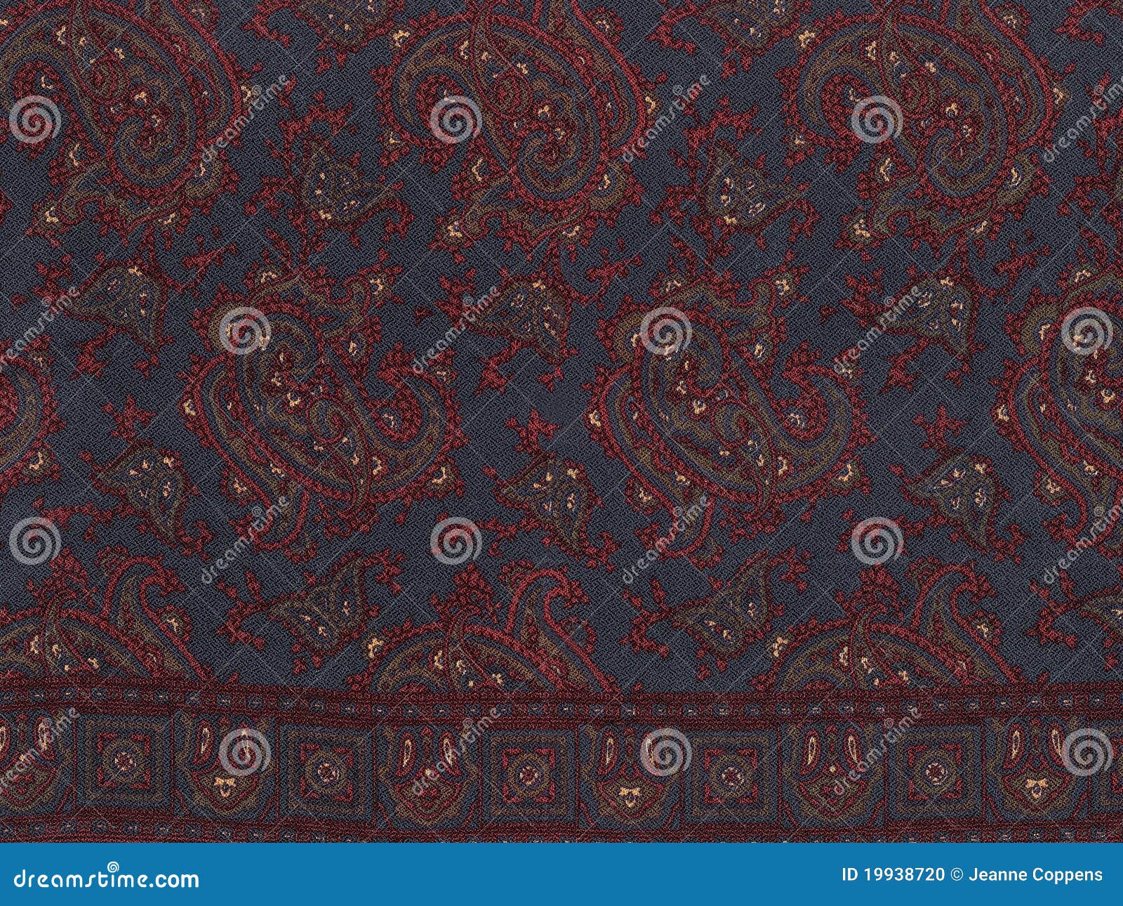 Cachmere pattern. stock photo. Image of round, beautiful - 19938720