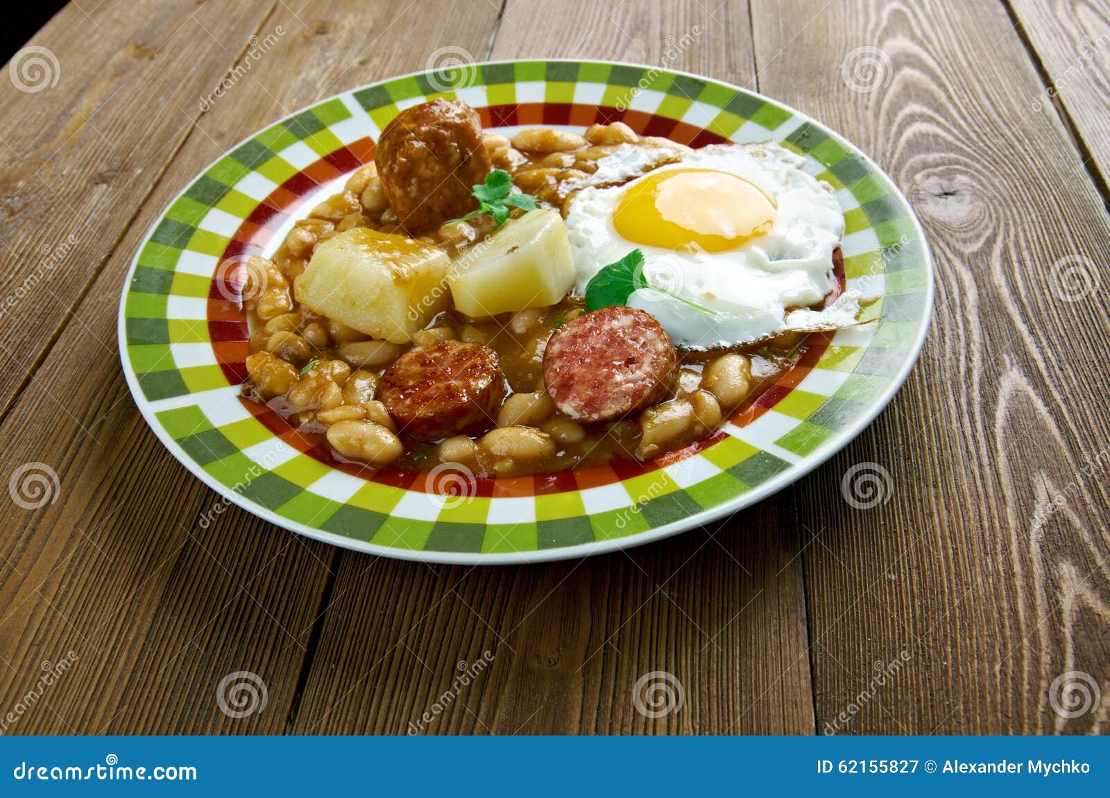 Cachupa image stock. Image du rica, assiette, organique - 62155827