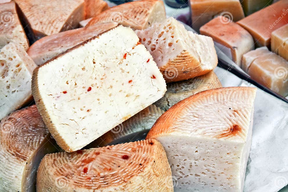 Caciotta cheese stock photo. Image of italy, cheese, palermo - 23584808