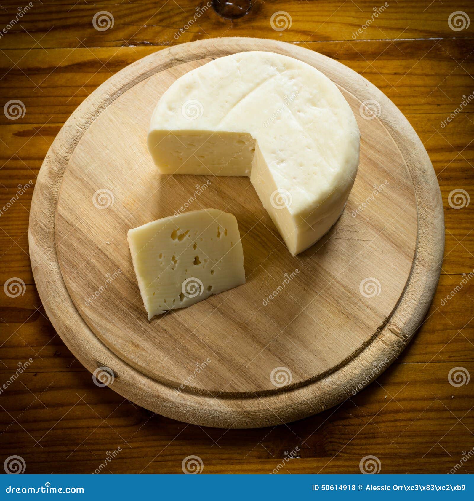 Caciotta, italian cheese stock photo. Image of appetizer - 50614918