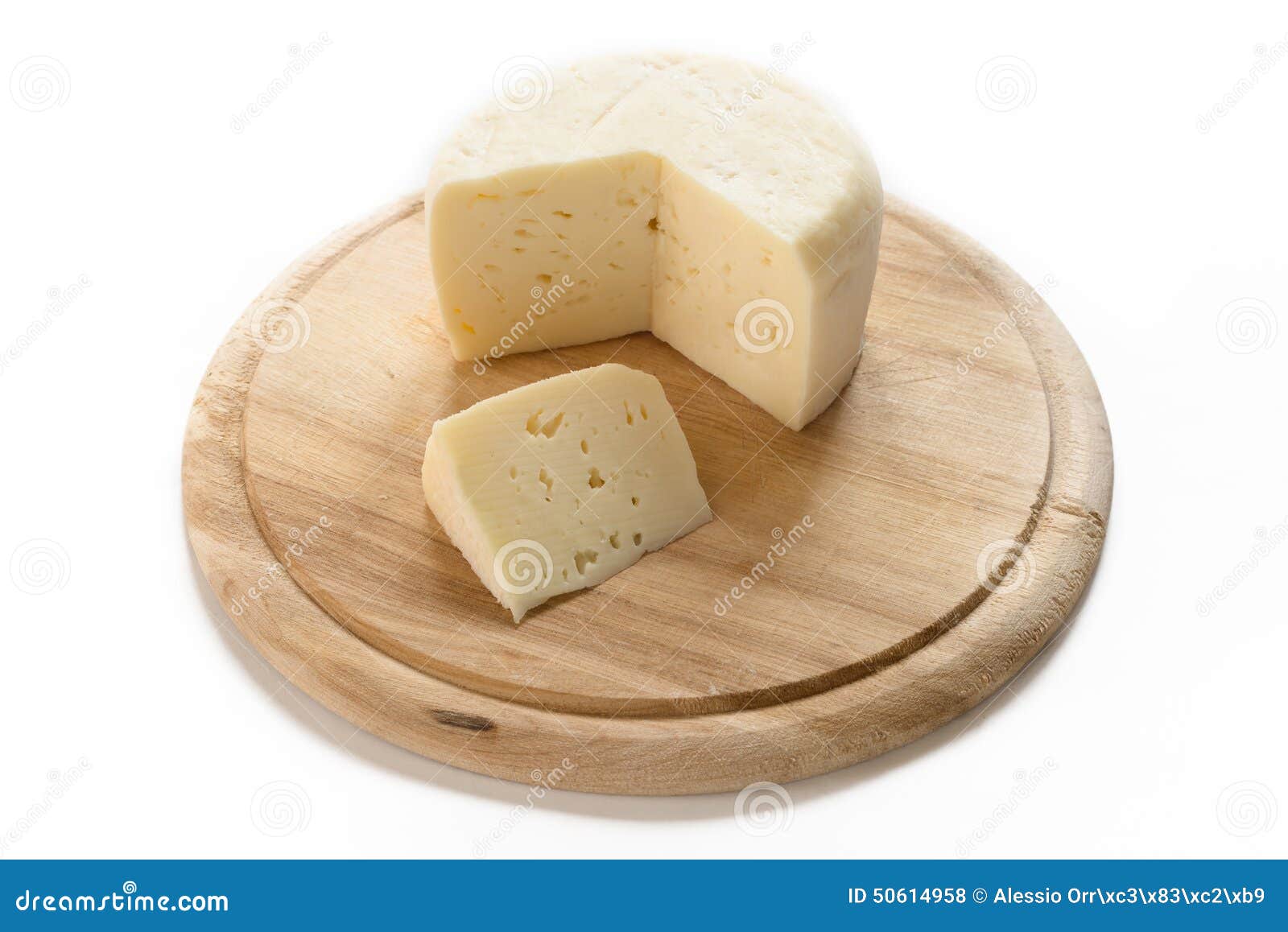Caciotta, italian cheese stock photo. Image of cuisine - 50614958