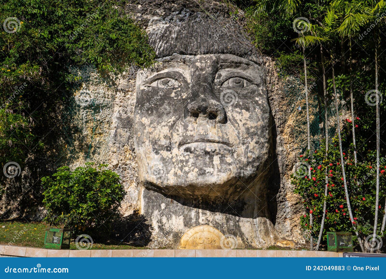 La Cara Del Indio (The Face Of The Indian) Isabela, Puerto Rico Royalty ...