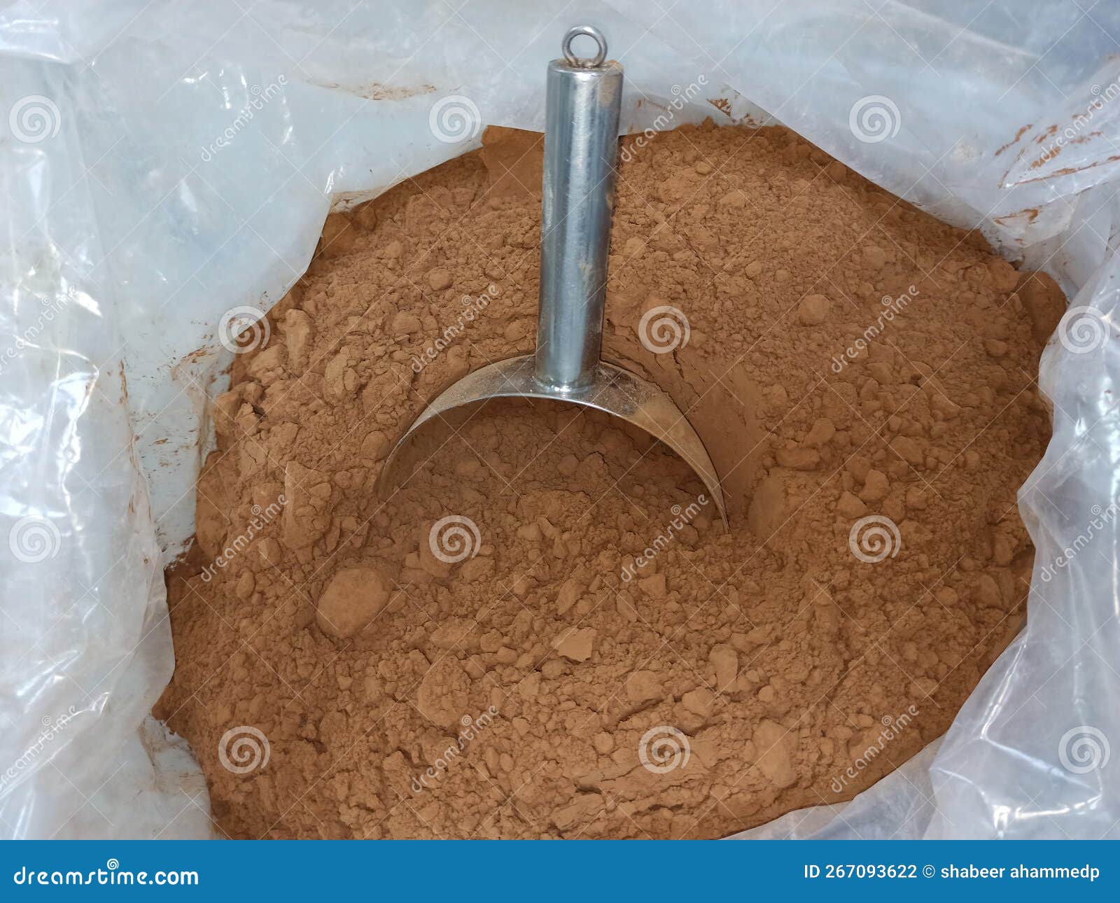 Cacoa Powder Brown on Packet Stock Photo - Image of packet, brown ...