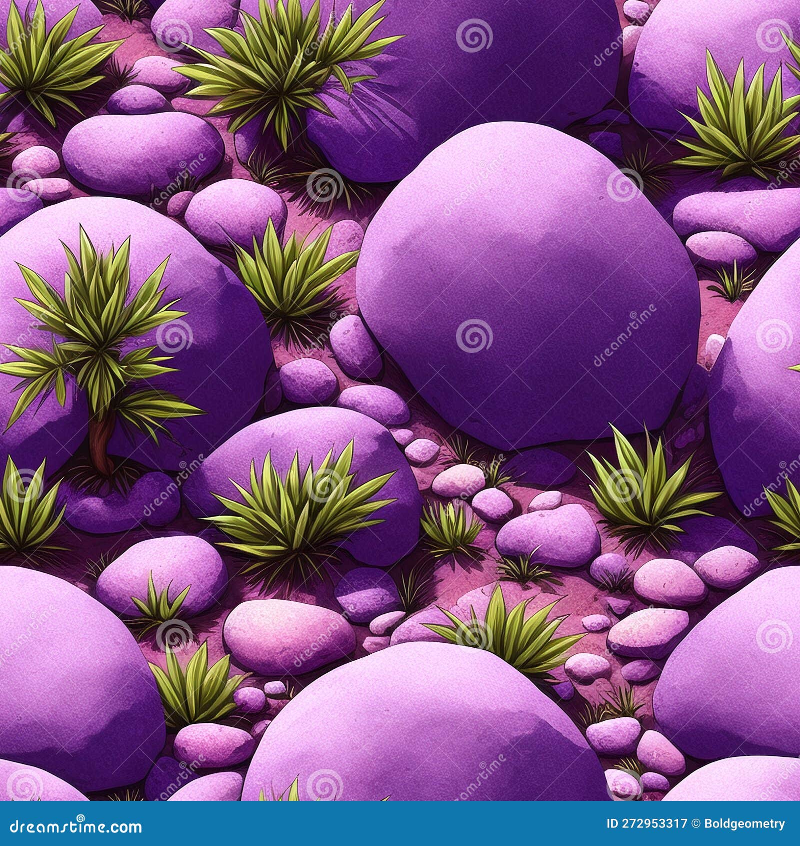 Cacti Seamless Repeat Pattern Design Cactuss for Textile Design Fabric ...