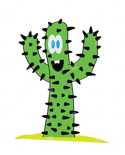 Cactus stock vector. Illustration of texas, cactus, spike - 11949767