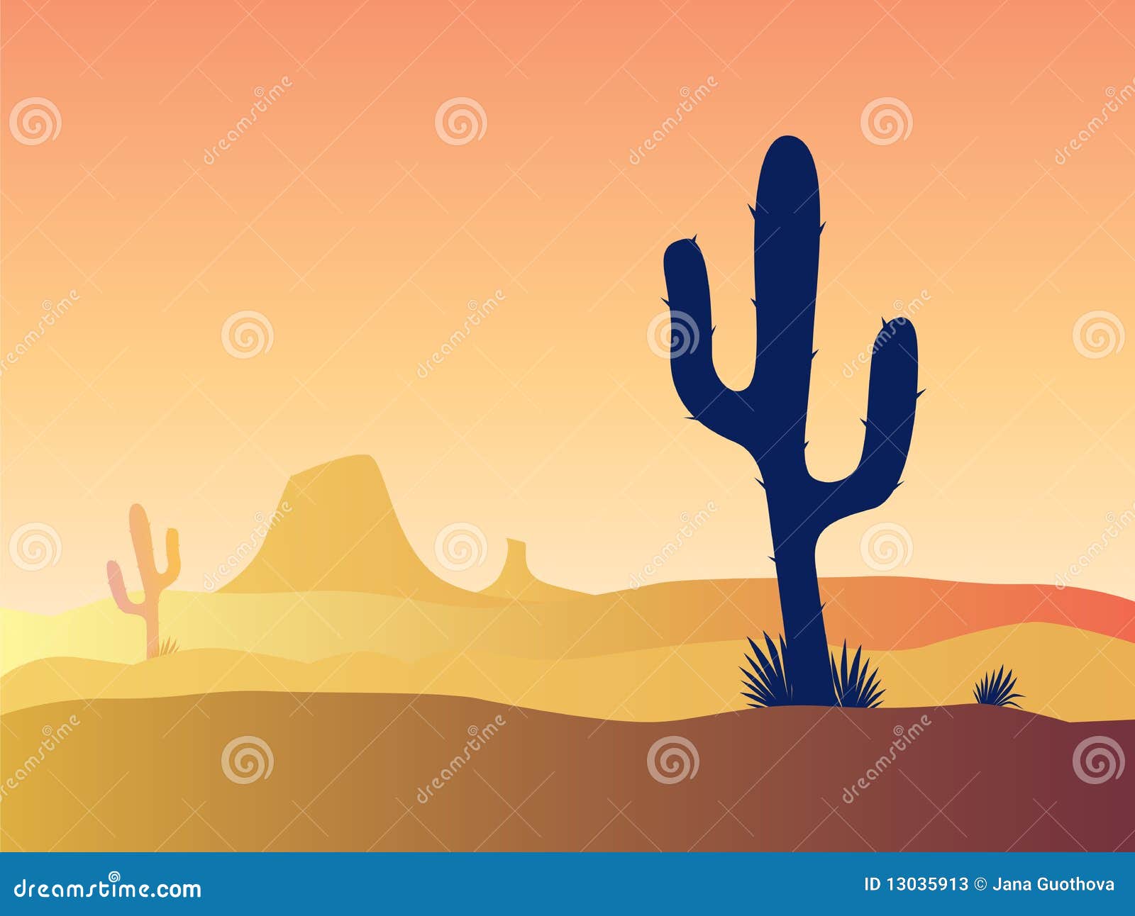 Desert Cartoons, Illustrations & Vector Stock Images - 758199 Pictures ...