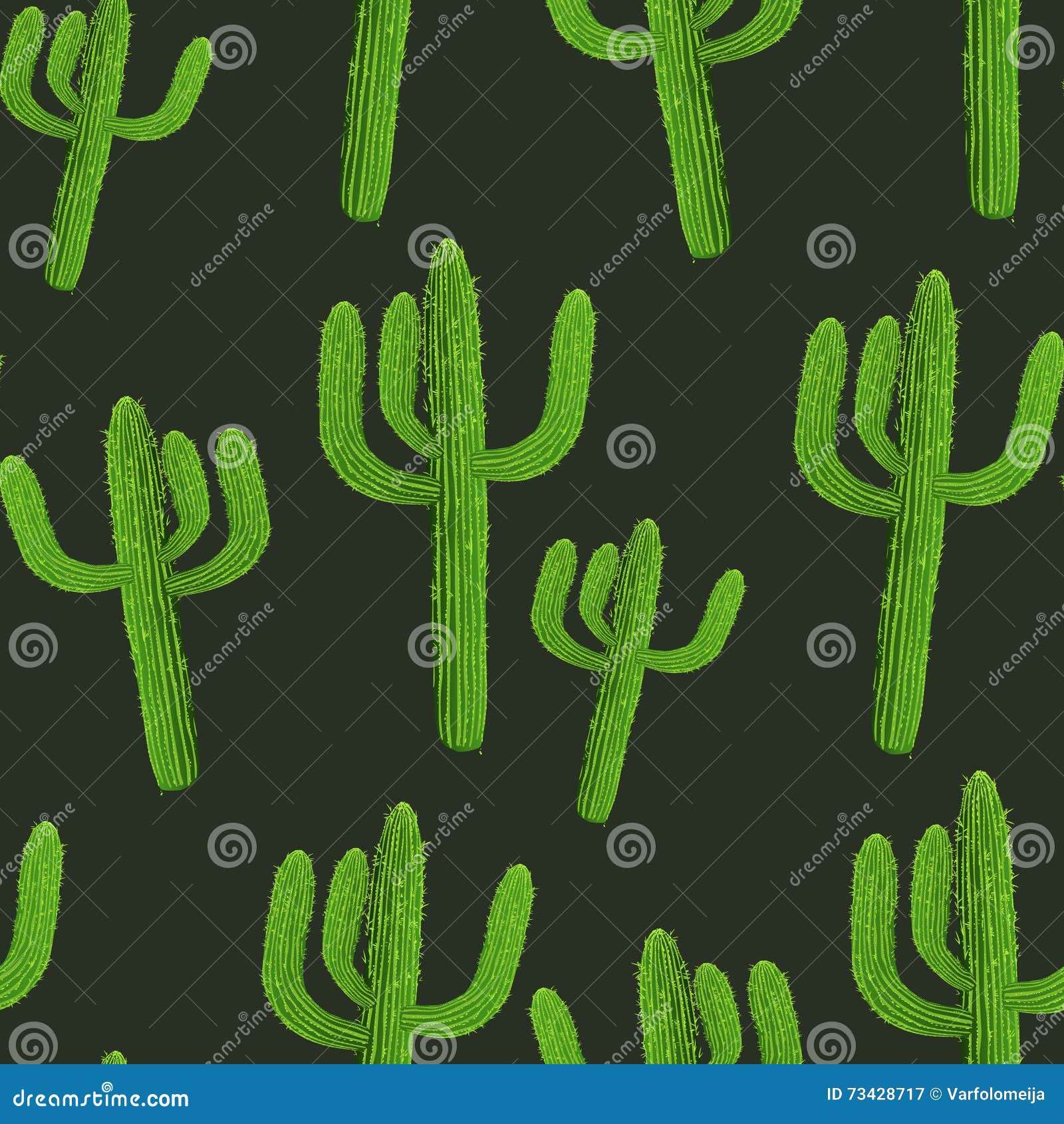 Cactus Realistic Set Cartoon Vector | CartoonDealer.com #56436799