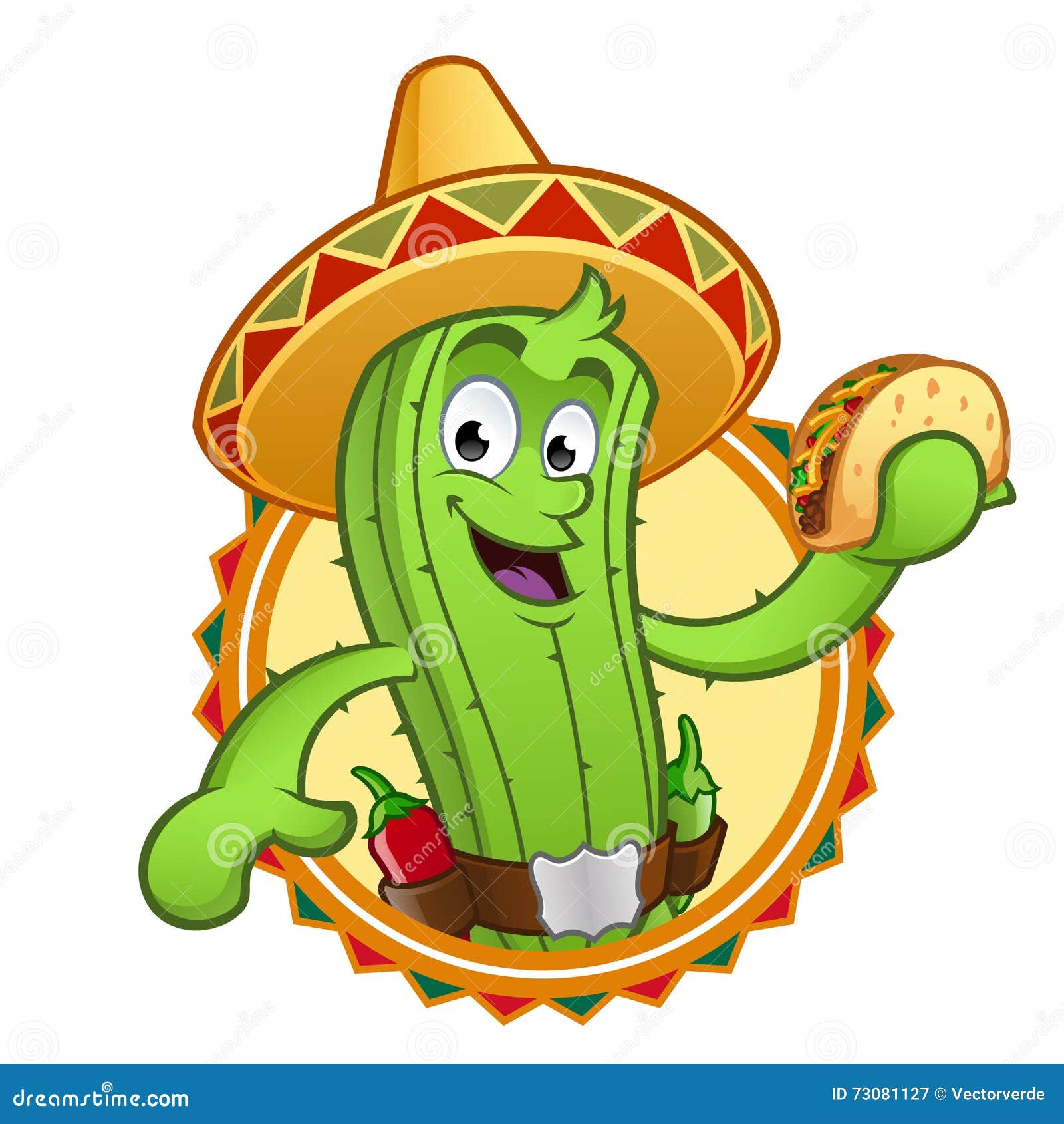 Taco Cactus Stock Illustrations – 2,394 Taco Cactus Stock Illustrations ...