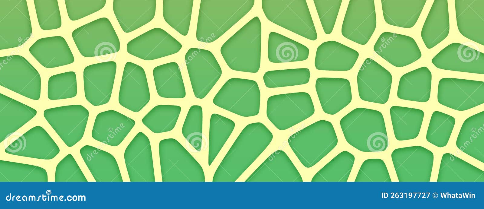 Cactus Texture Abstract Background. Green Vector Pattern Stock Vector ...