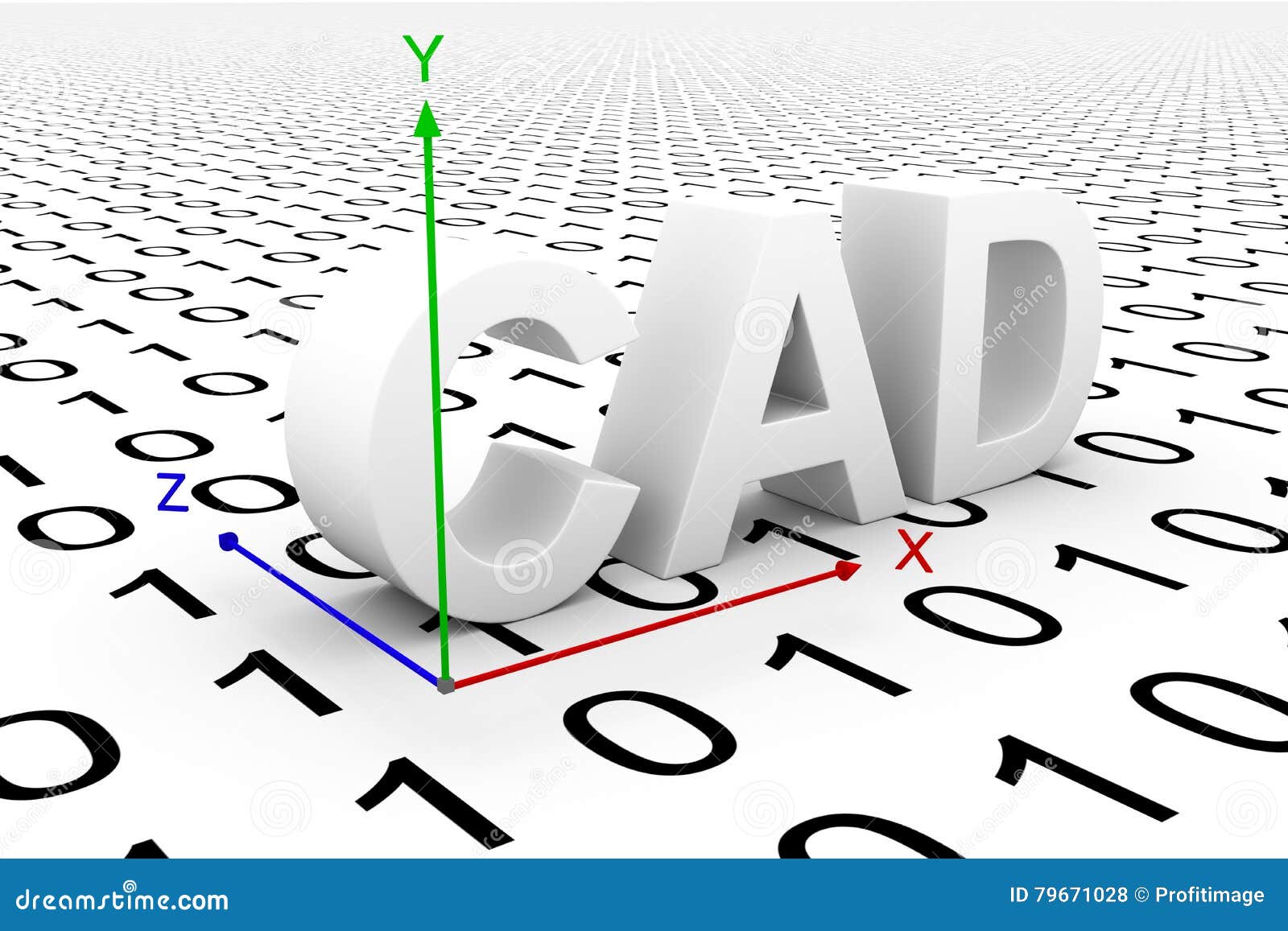 CAD stock illustration. Illustration of architecture - 79671028