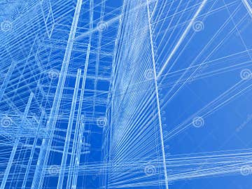 Cad background stock illustration. Illustration of monochrome - 1068163