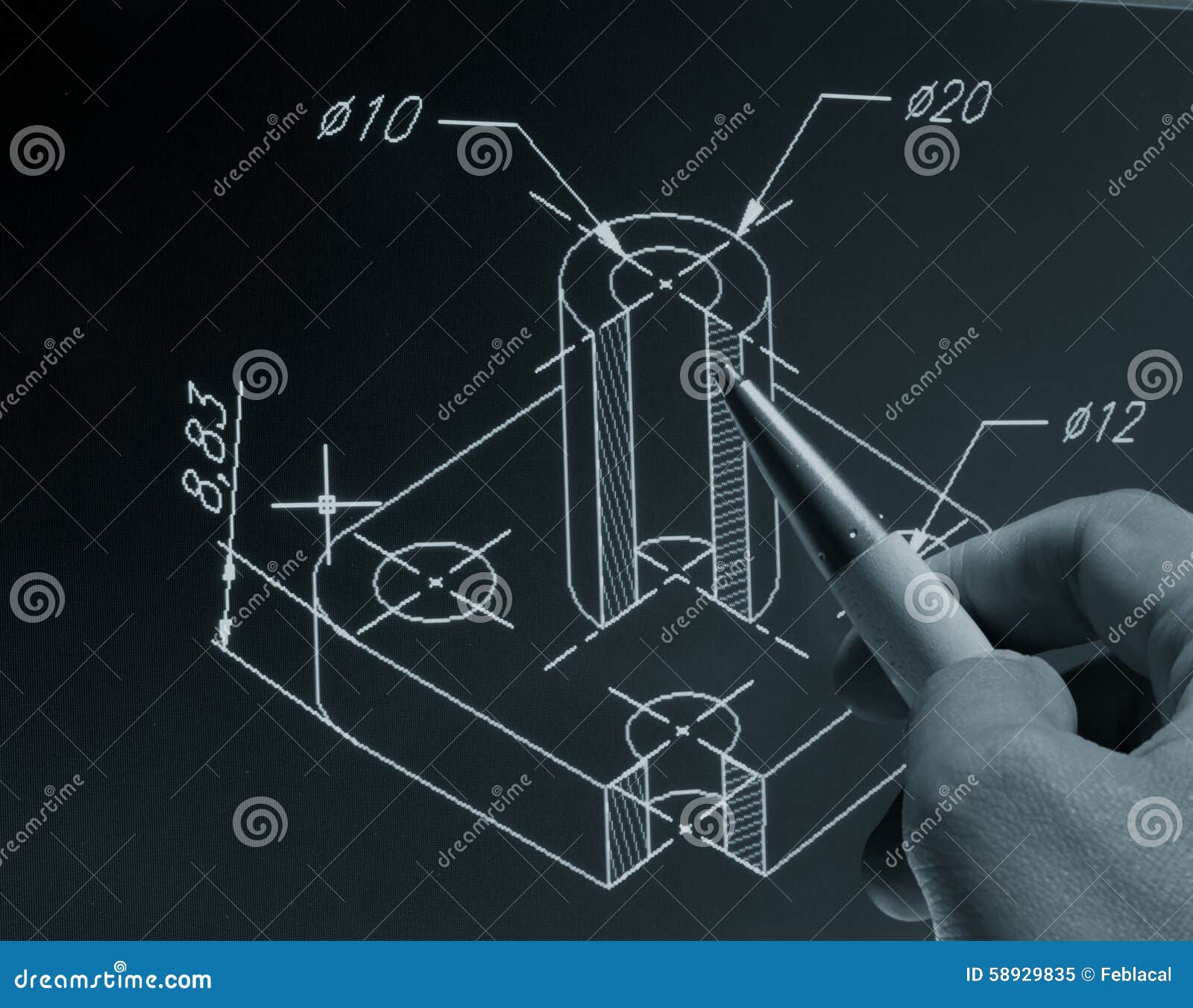 Cad Drawings Blueprint