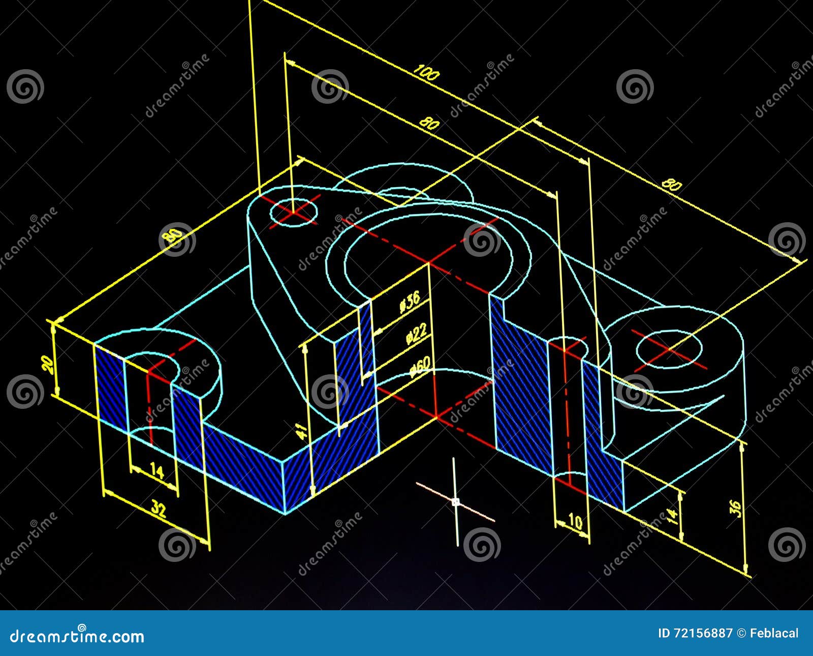 Cad Drawings Blueprint