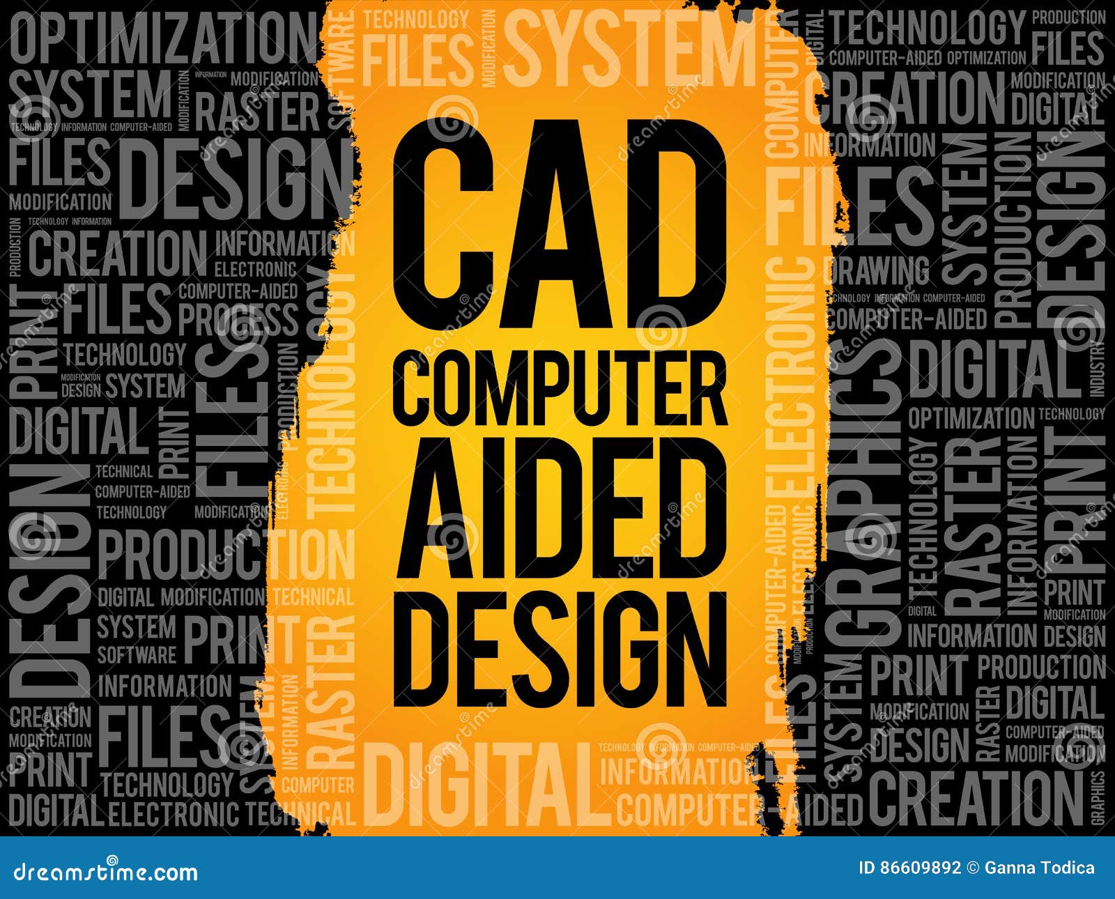 Computer Aided Design With 3D Software. Royalty-Free Stock Photography ...