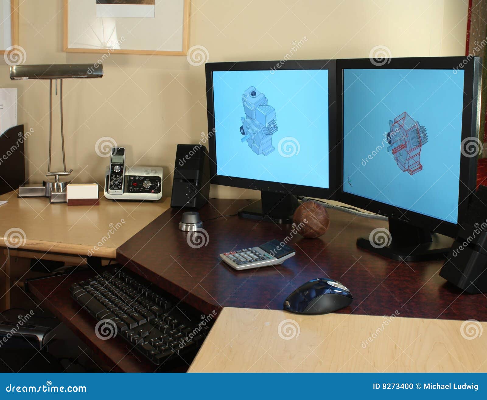 CAD Designer stock photo. Image of draft, working, mouse - 8273400