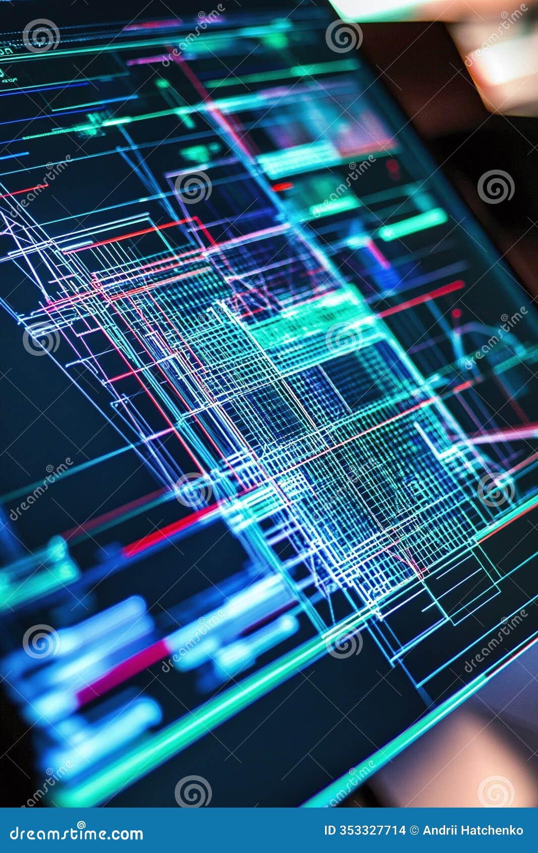 CAD Interface Showing a Scalable Design of a Renewable Energy Grid ...