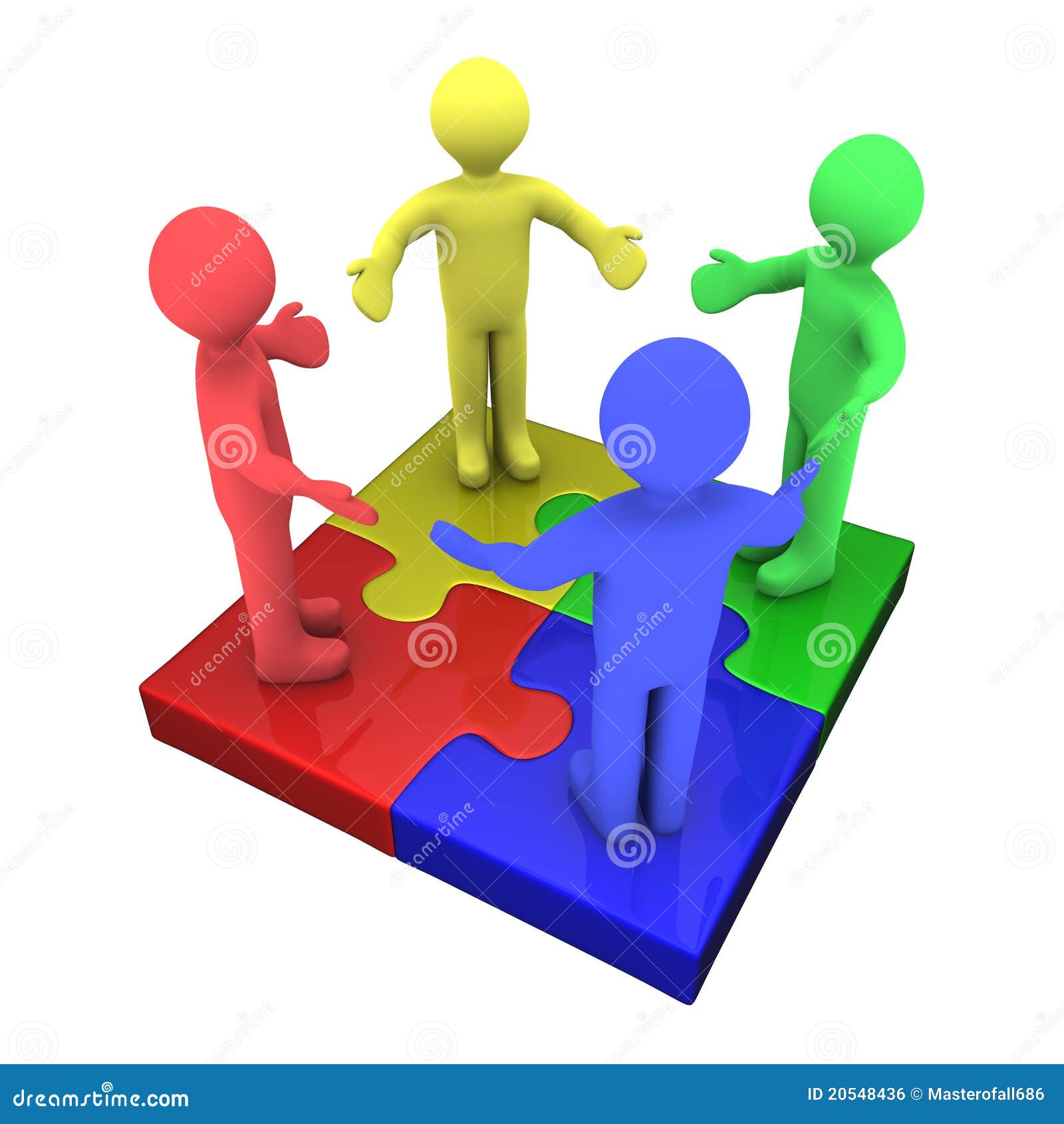 Cada Parte En El Lugar Correcto Stock de ilustración - Ilustración de ...