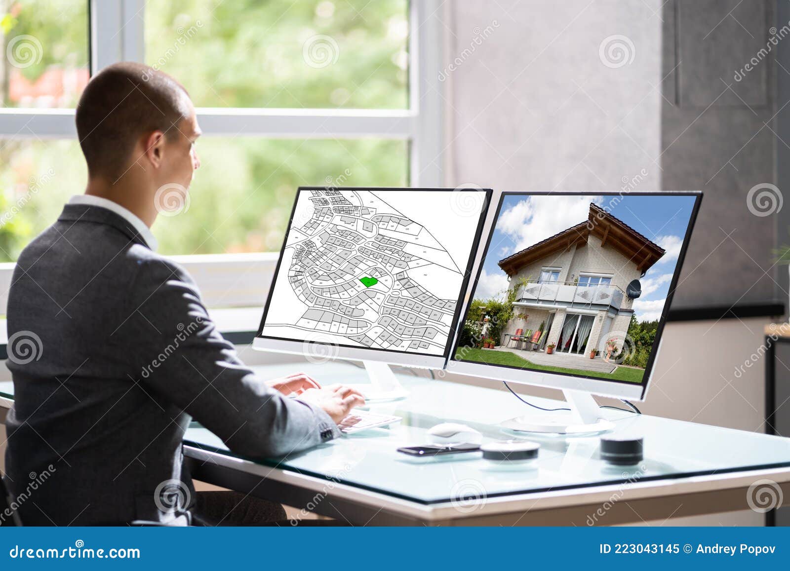 Cadastre Land Development Map Royalty-Free Stock Photography ...