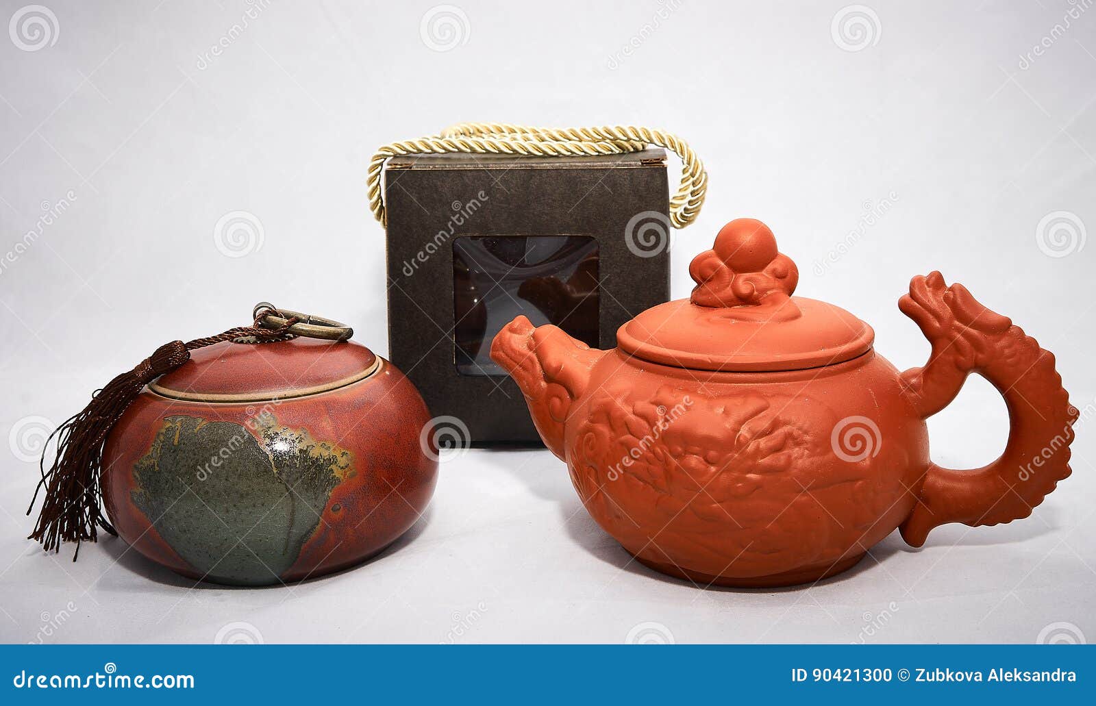 The caddy and the box stock photo. Image of granulated - 90421300