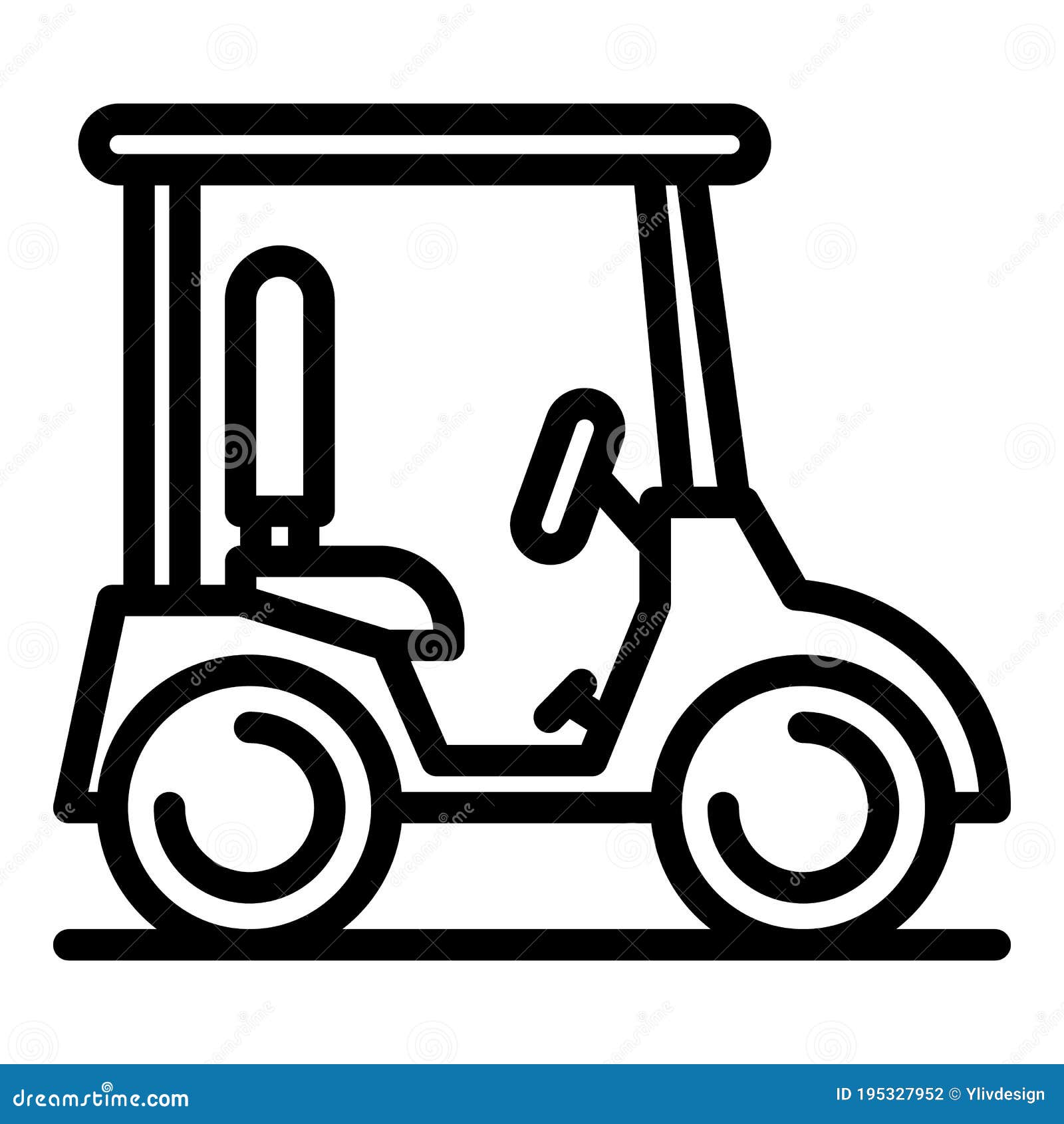 Caddy Icon. Filled Caddy Icon For Website Design And Mobile, App ...