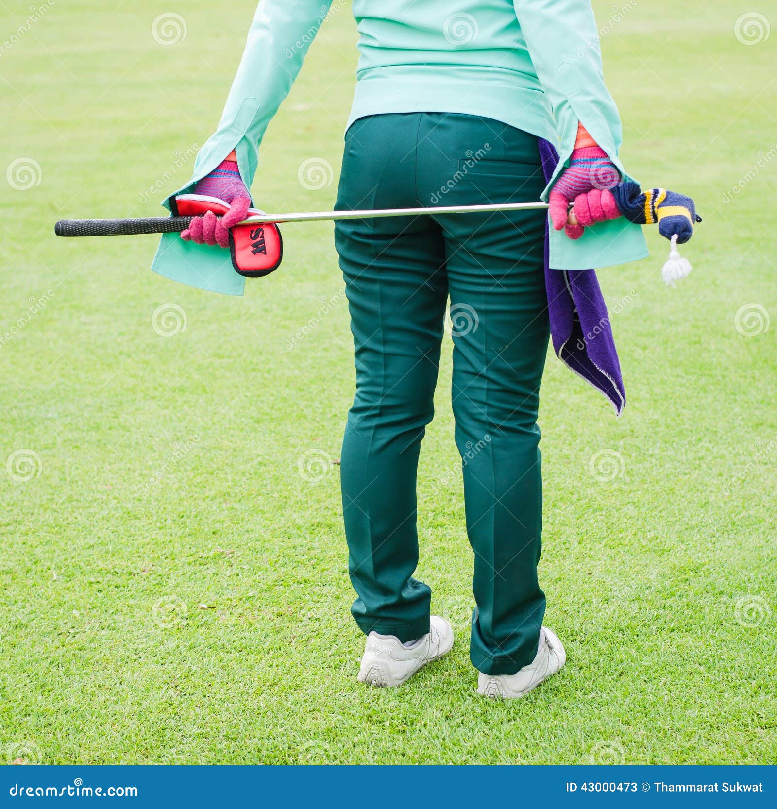 Caddy hand stock image. Image of grass, detail, leisure - 43000473