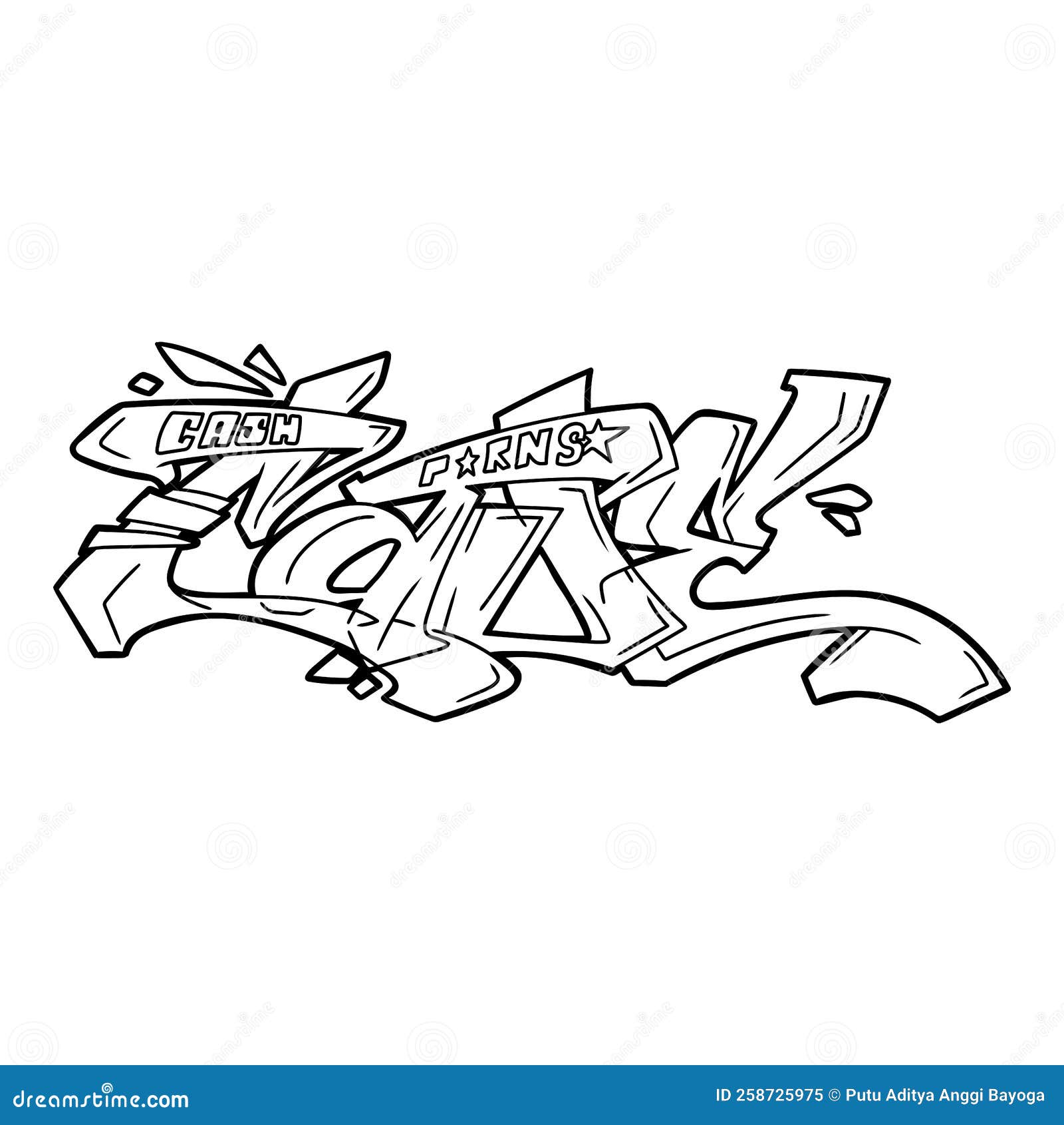Cade Graffiti Stock Illustrations – 1 Cade Graffiti Stock Illustrations ...