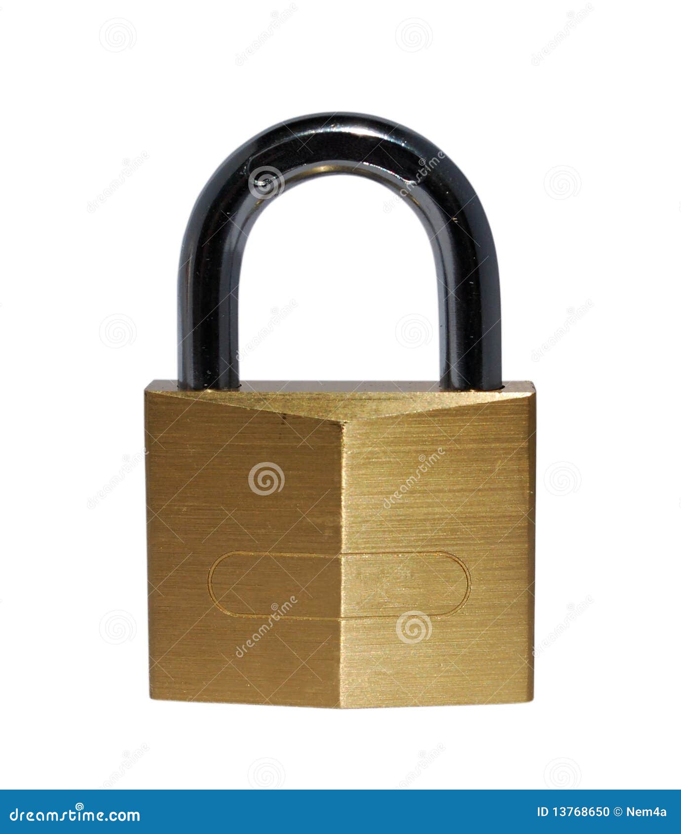 Cadeado foto de stock. Imagem de aberto, seguro, conceito - 13768650