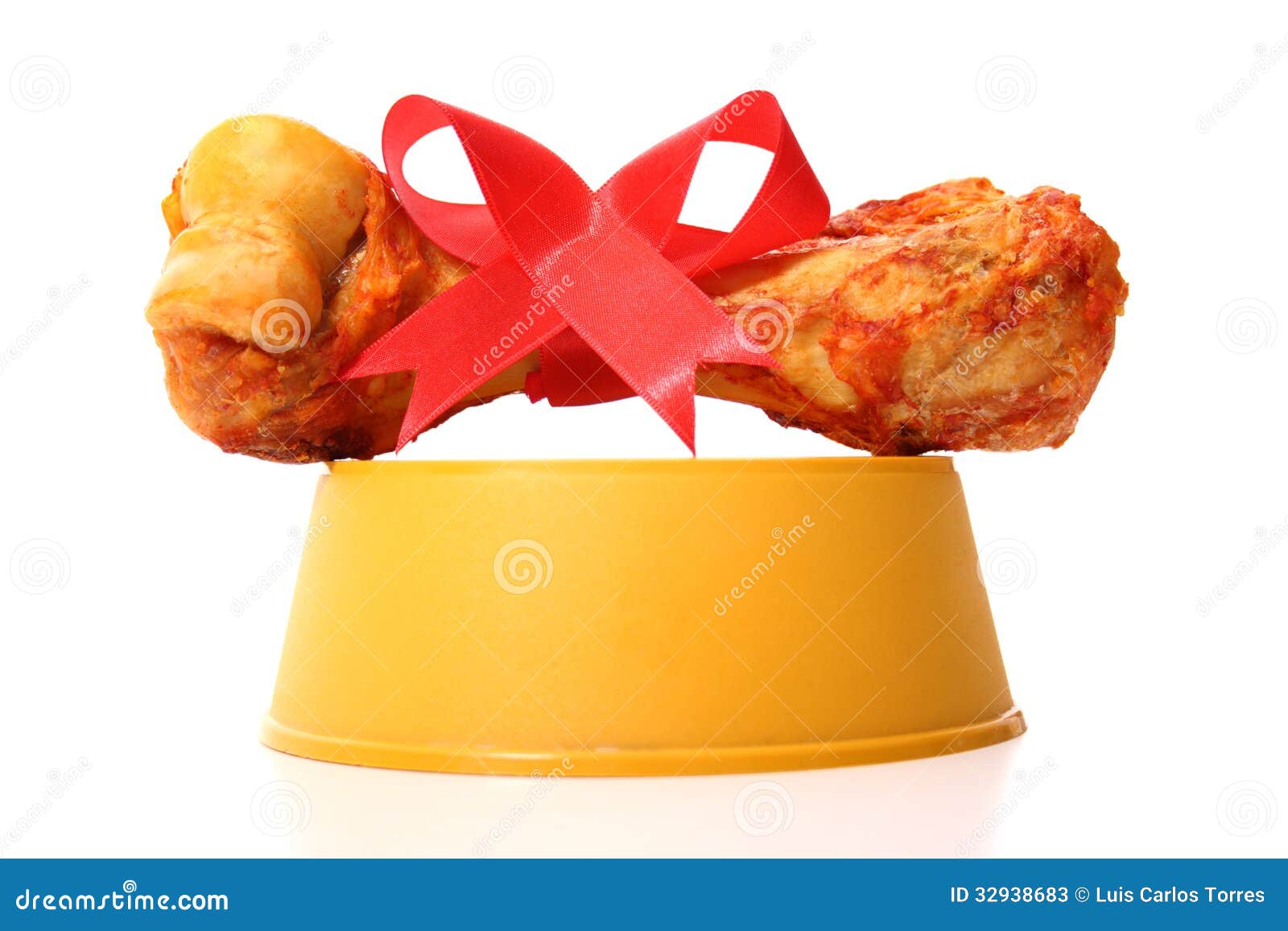 Cadeau énorme d'os image stock. Image du repas, thèmes - 32938683