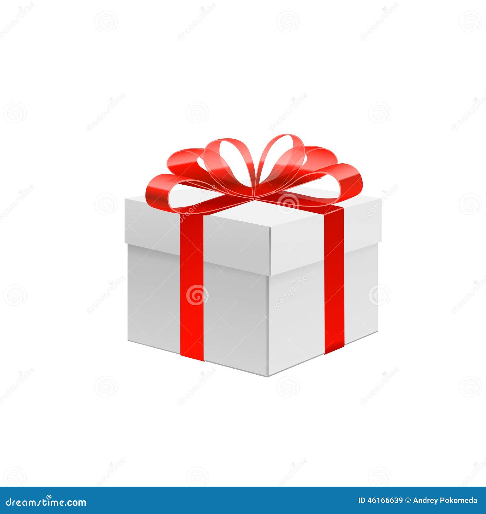 Cadeau Vecteur illustration de vecteur. Illustration du fête - 46166639