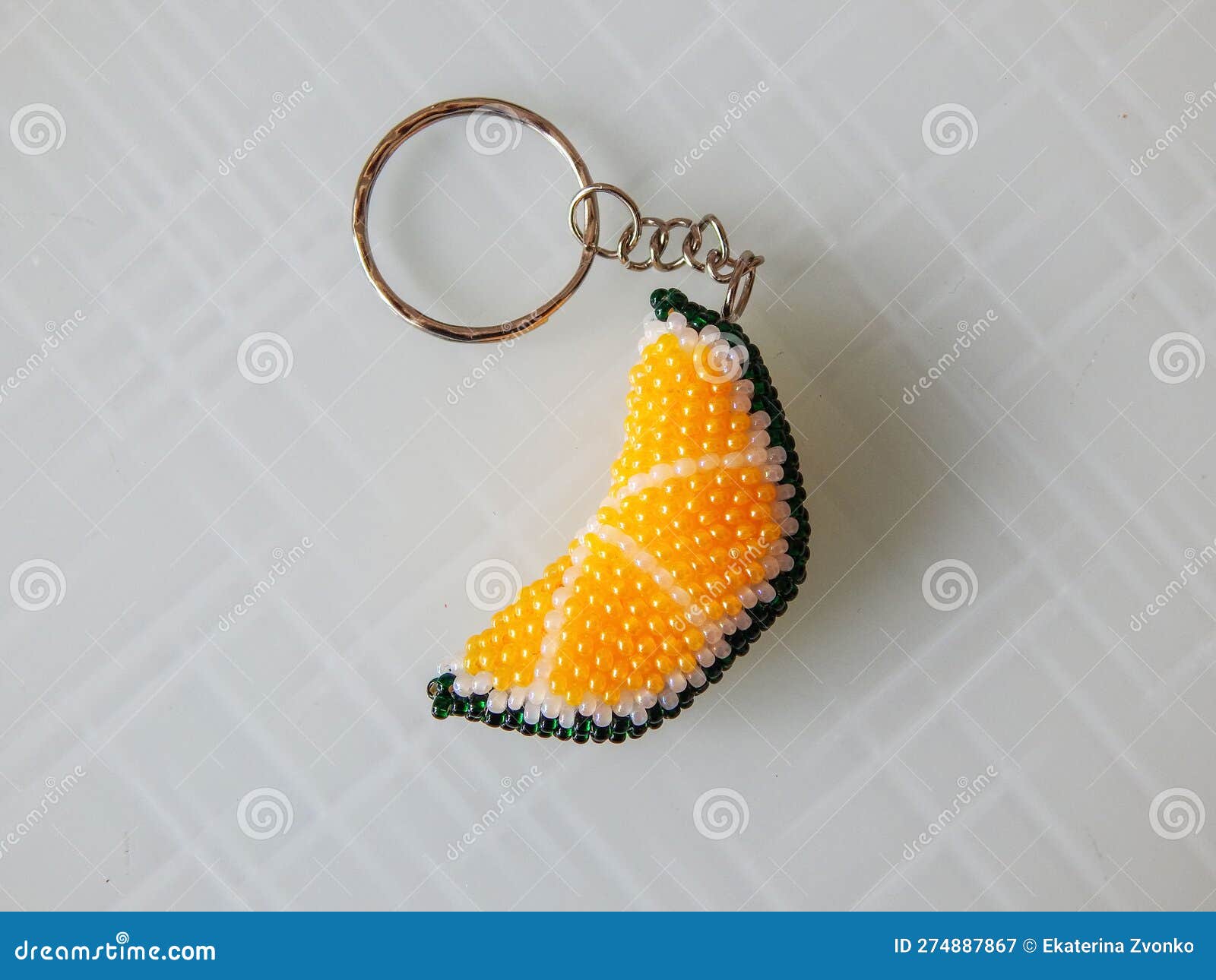 Cadeia-chave Colorida E Concha-maria Imagem de Stock - Imagem de objeto ...